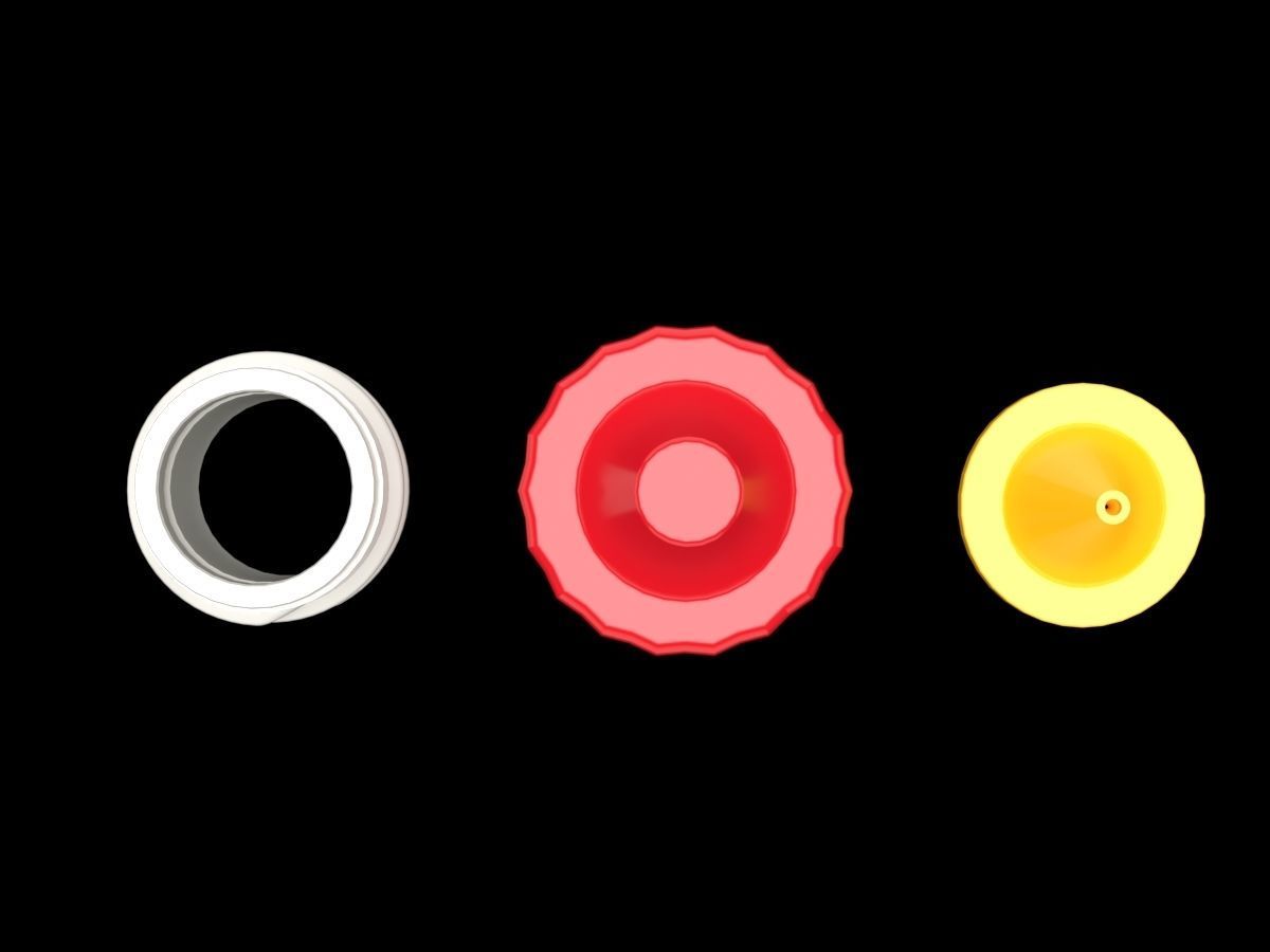 Neck Cap Plug 3D model 3D printable | CGTrader