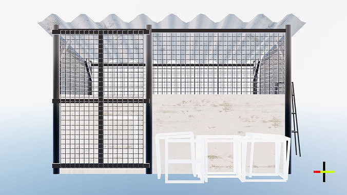 3D model Bengkel Las - Welding Workshop VR / AR / low-poly | CGTrader