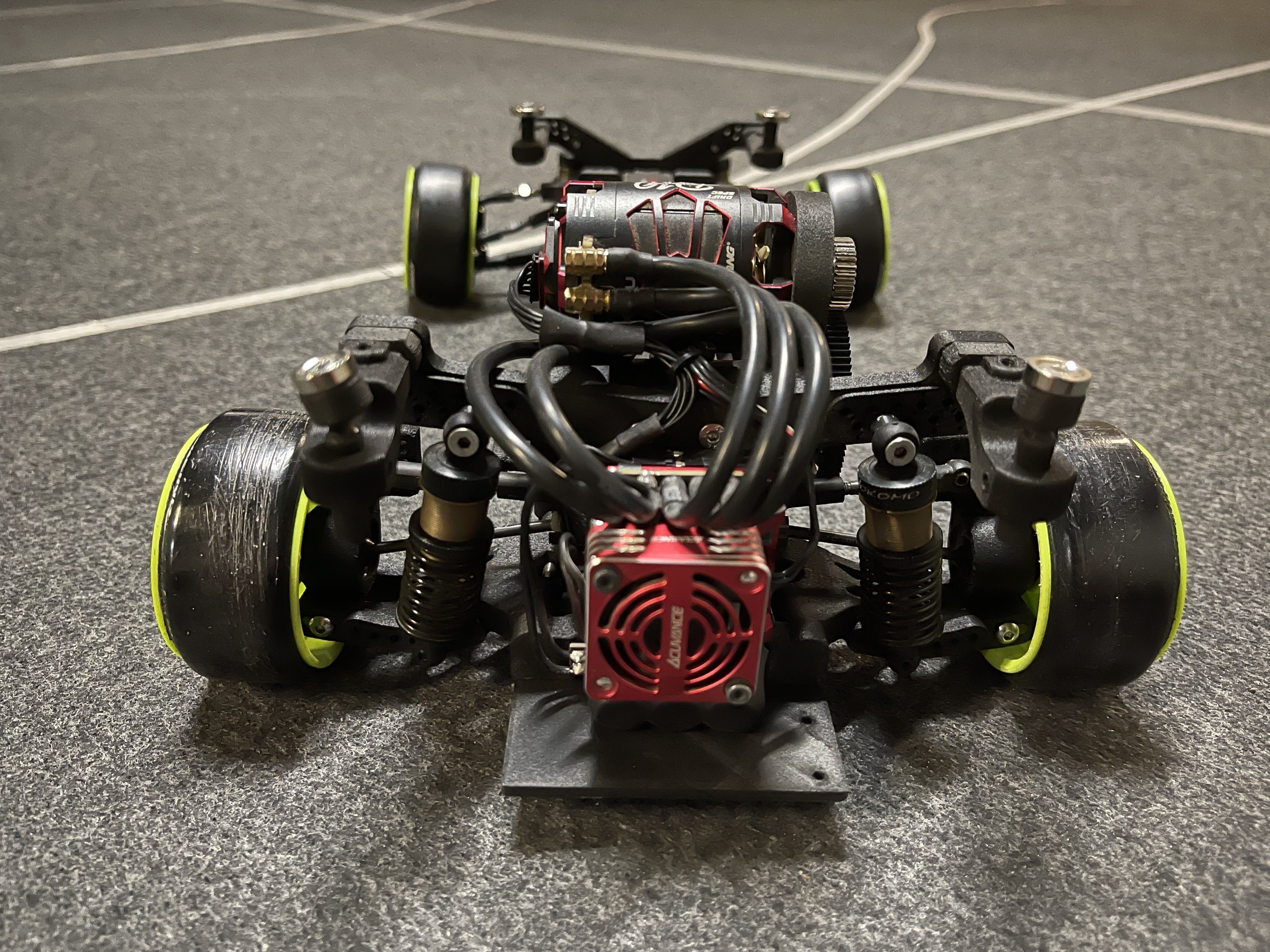 RC drift professional chasis STL pack 3D model 3D printable | CGTrader