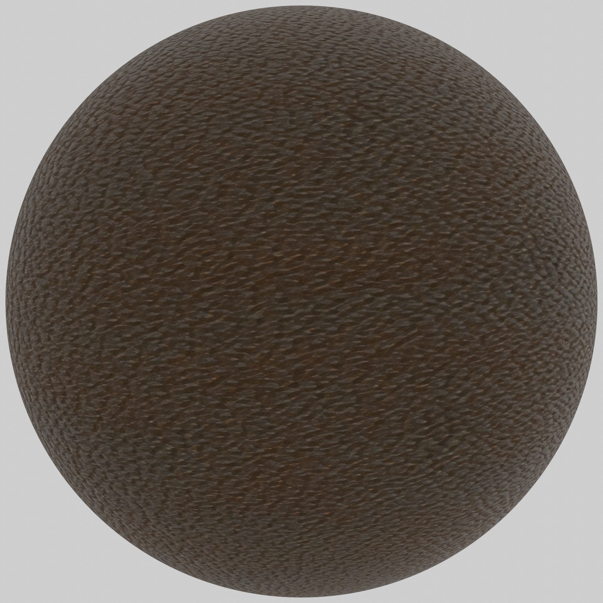 Texture Bumpy orange leather - 4K PBR material VR / AR / low-poly ...