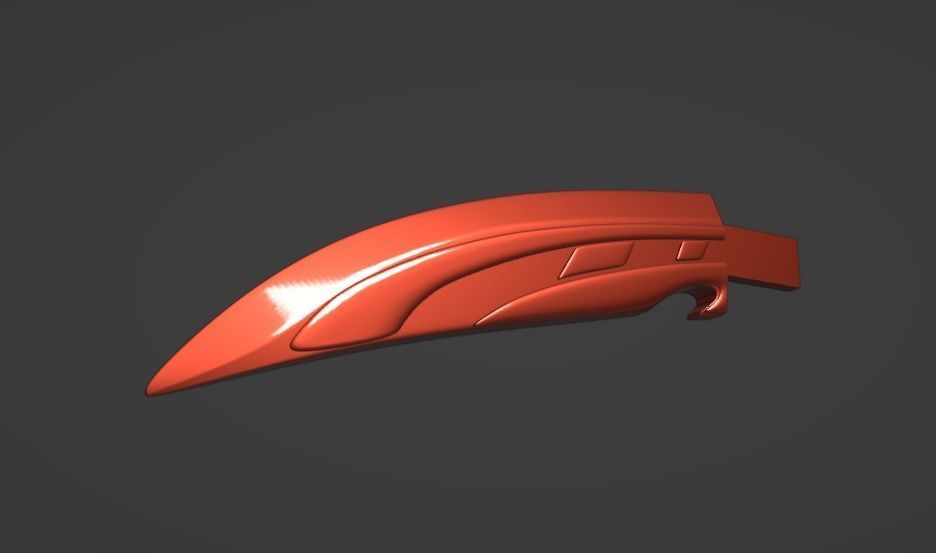 Kazuha Cursed Blade -- Genshin Impact -- Sliced Print Ready 3D model 3D ...