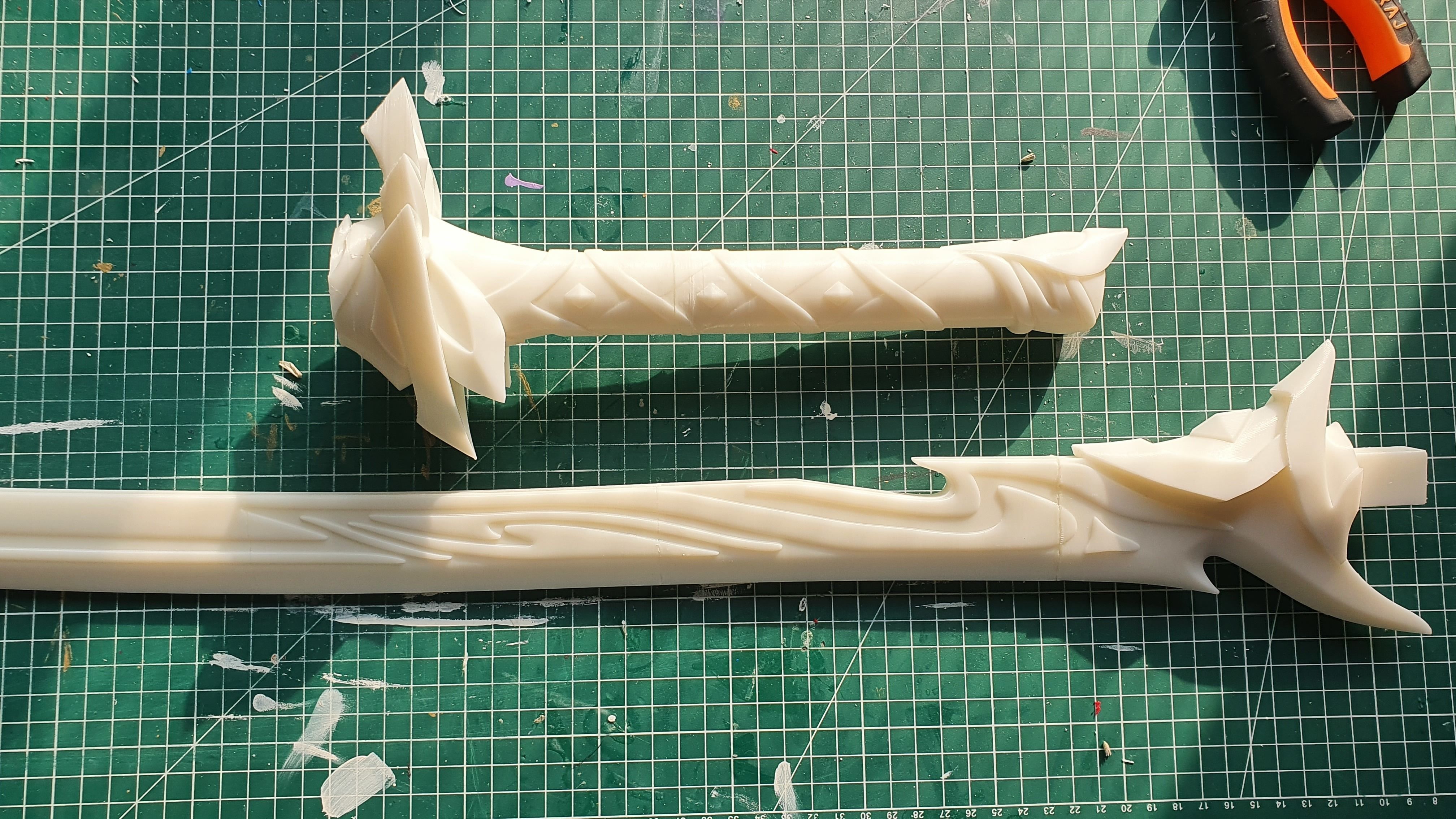 Kazuha Cursed Blade -- Genshin Impact -- Sliced Print Ready 3D model 3D ...