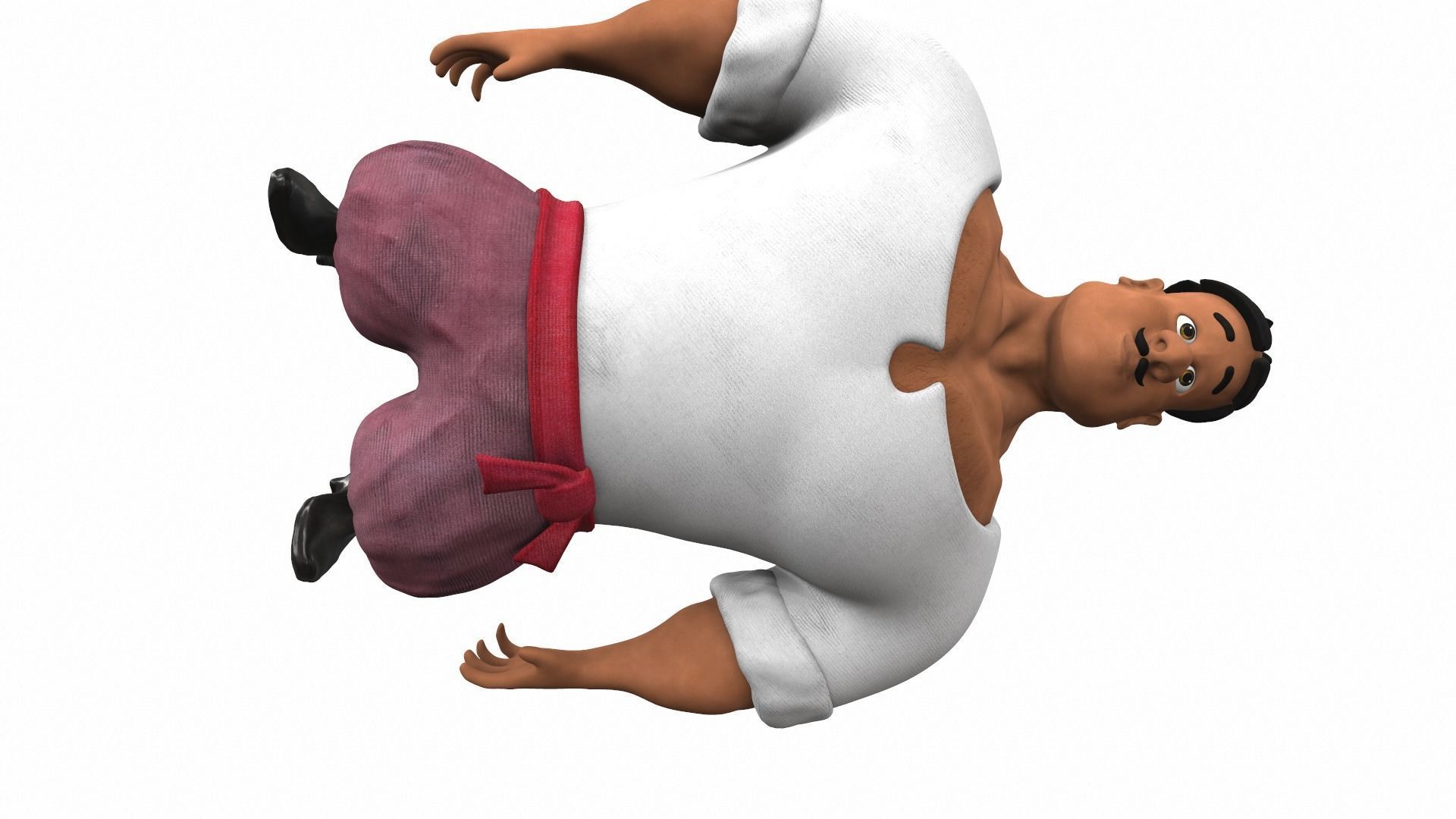 Cossack Tur 3D model | CGTrader