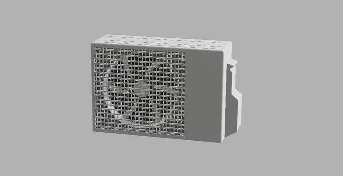 AC Outdoor Unit 3D model | CGTrader