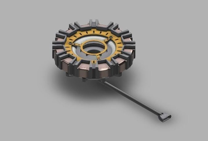 Arc Reactor 3D model | CGTrader