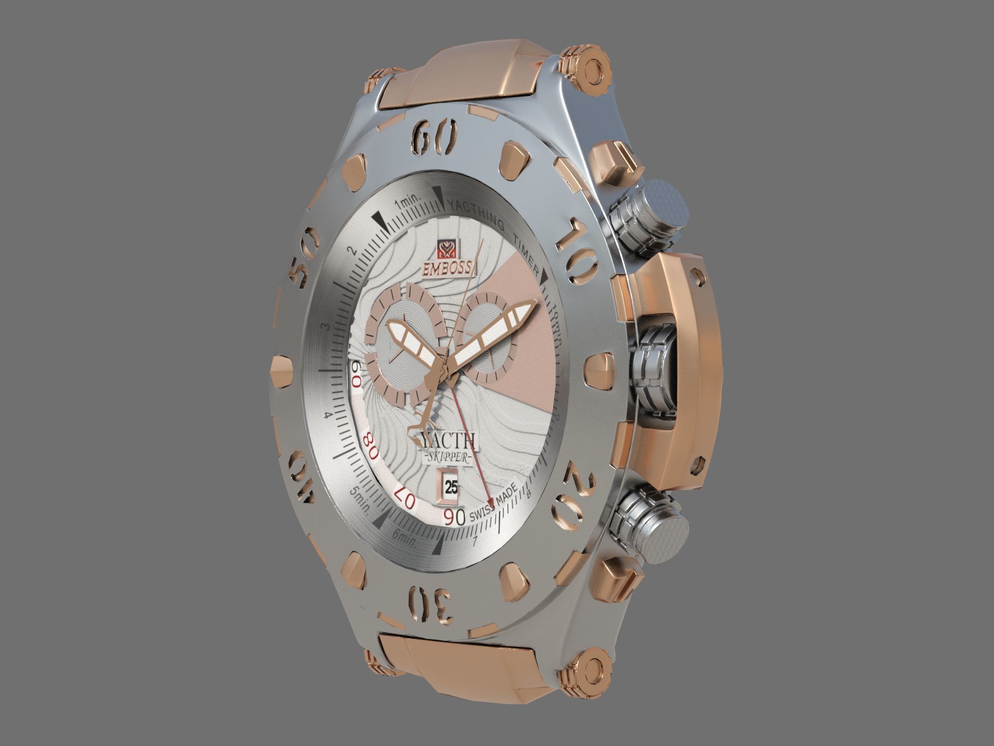 3D model Watch 9 Low-poly VR / AR / low-poly | CGTrader