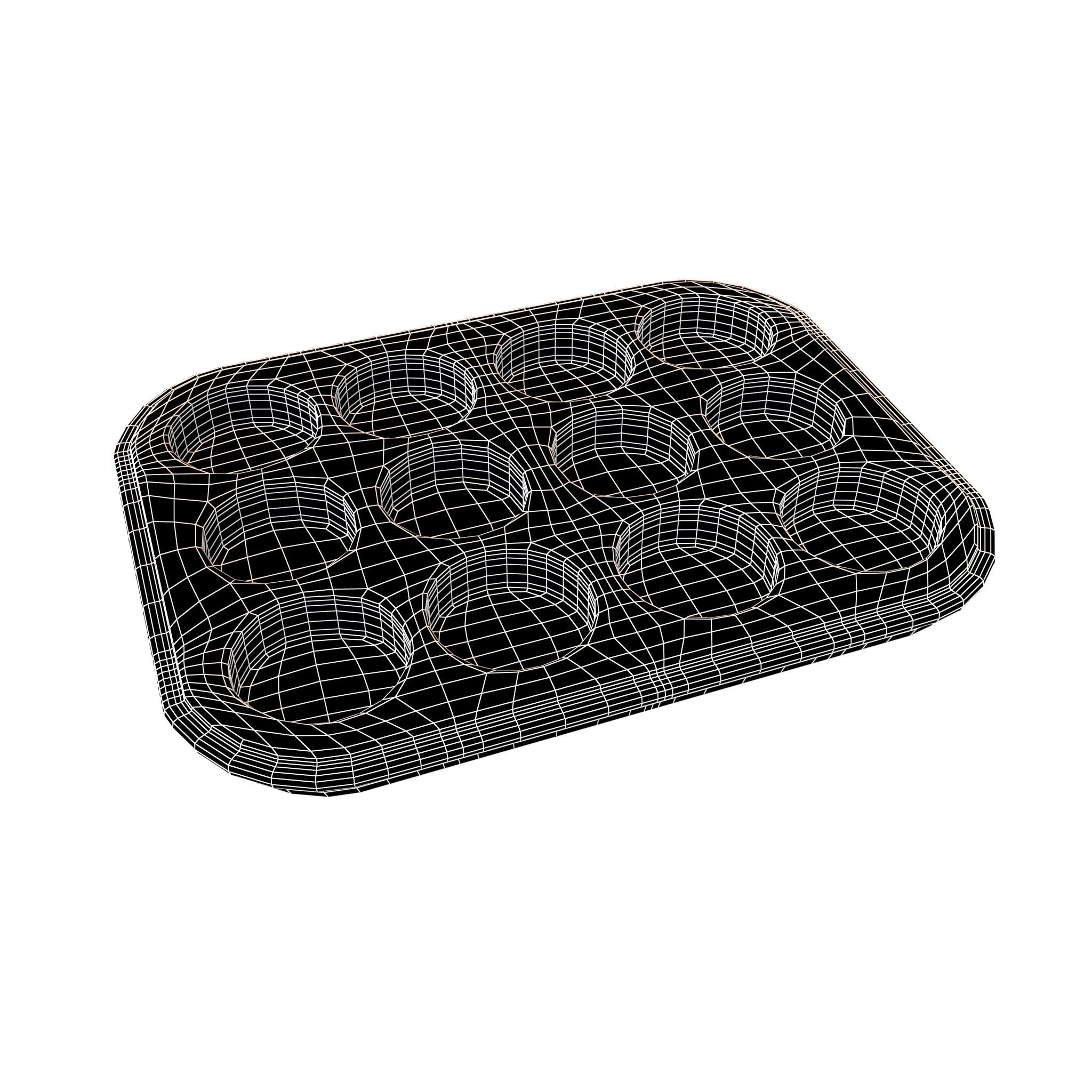 3D model Baking Pans v1 003 VR / AR / low-poly | CGTrader