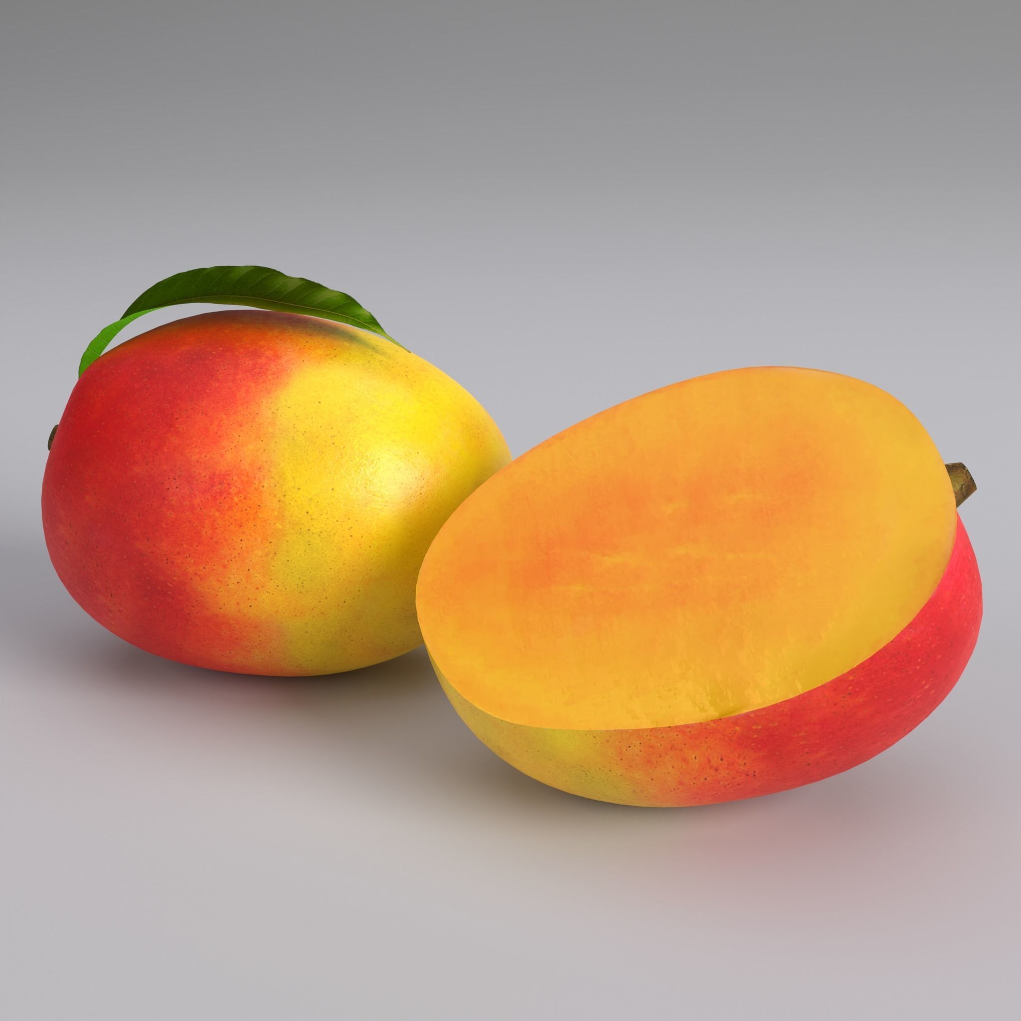 Mango set 3D model | CGTrader