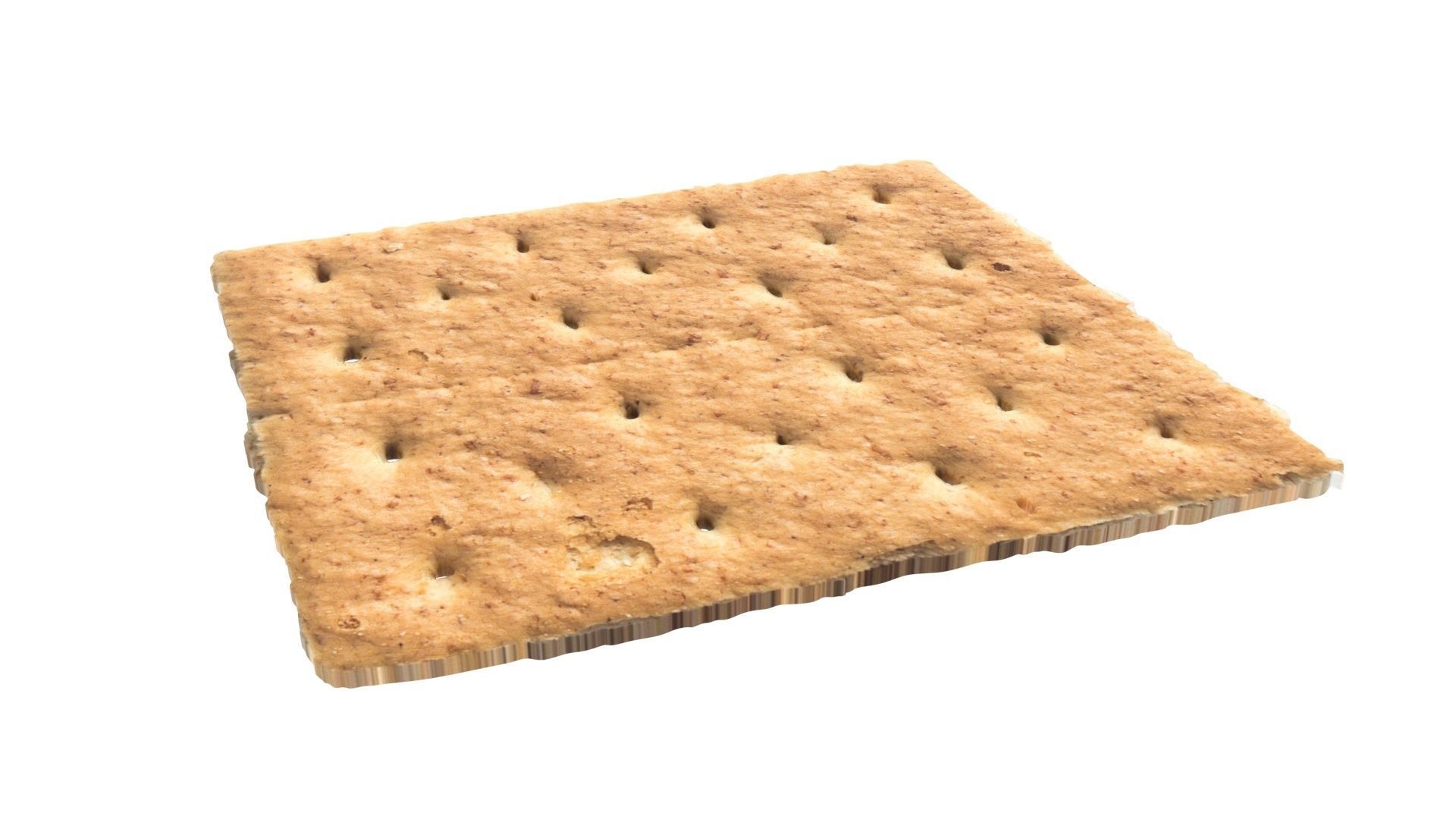 Graham Crackers 3D model | CGTrader