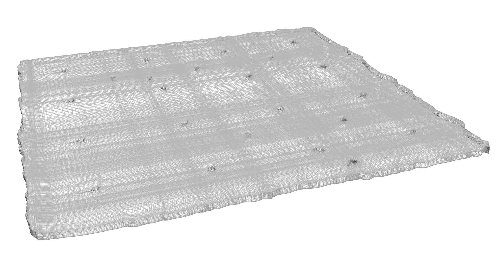 Graham Crackers 3D model | CGTrader