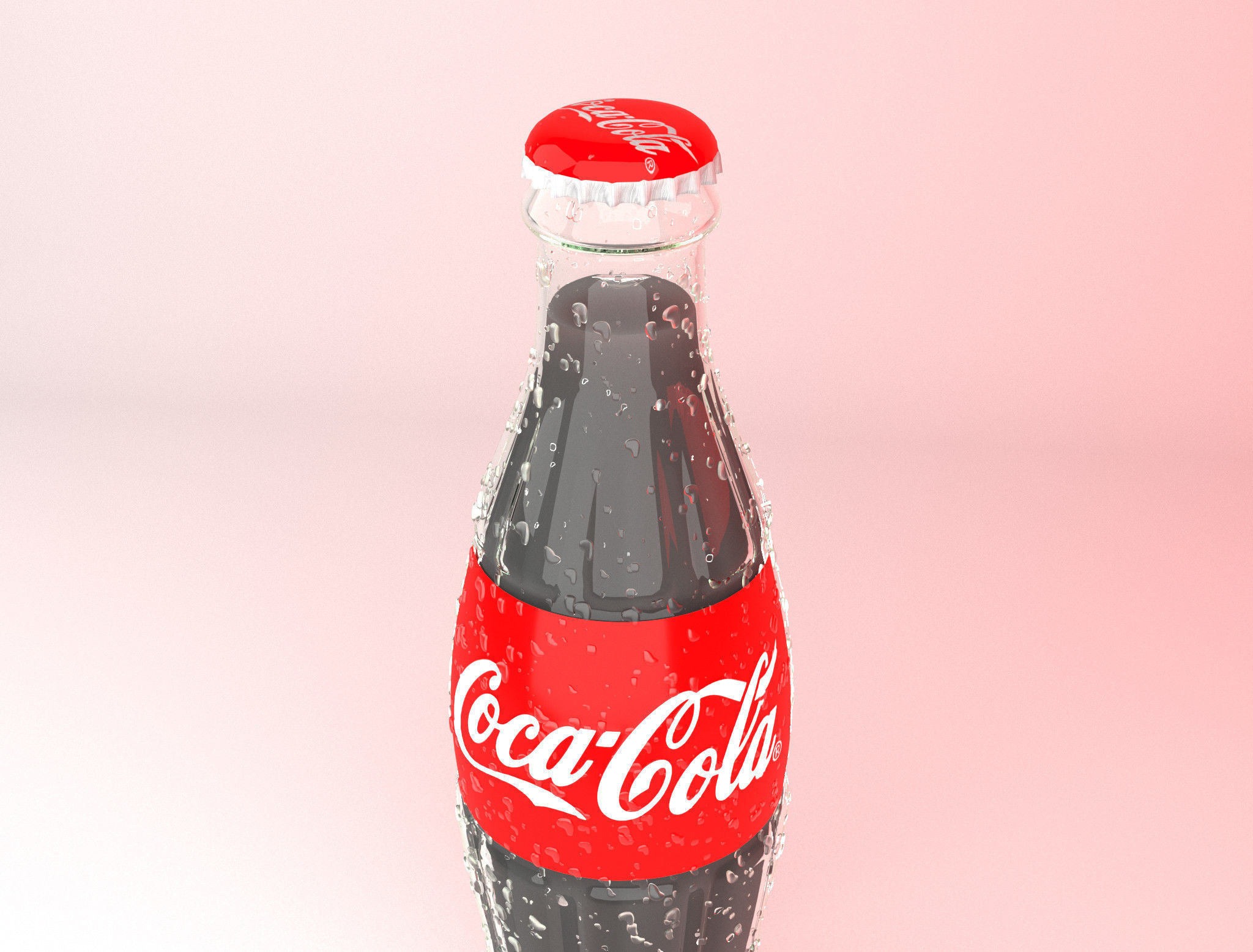 3D Coca Cola Realistic for 3DSMAX 3D model | CGTrader