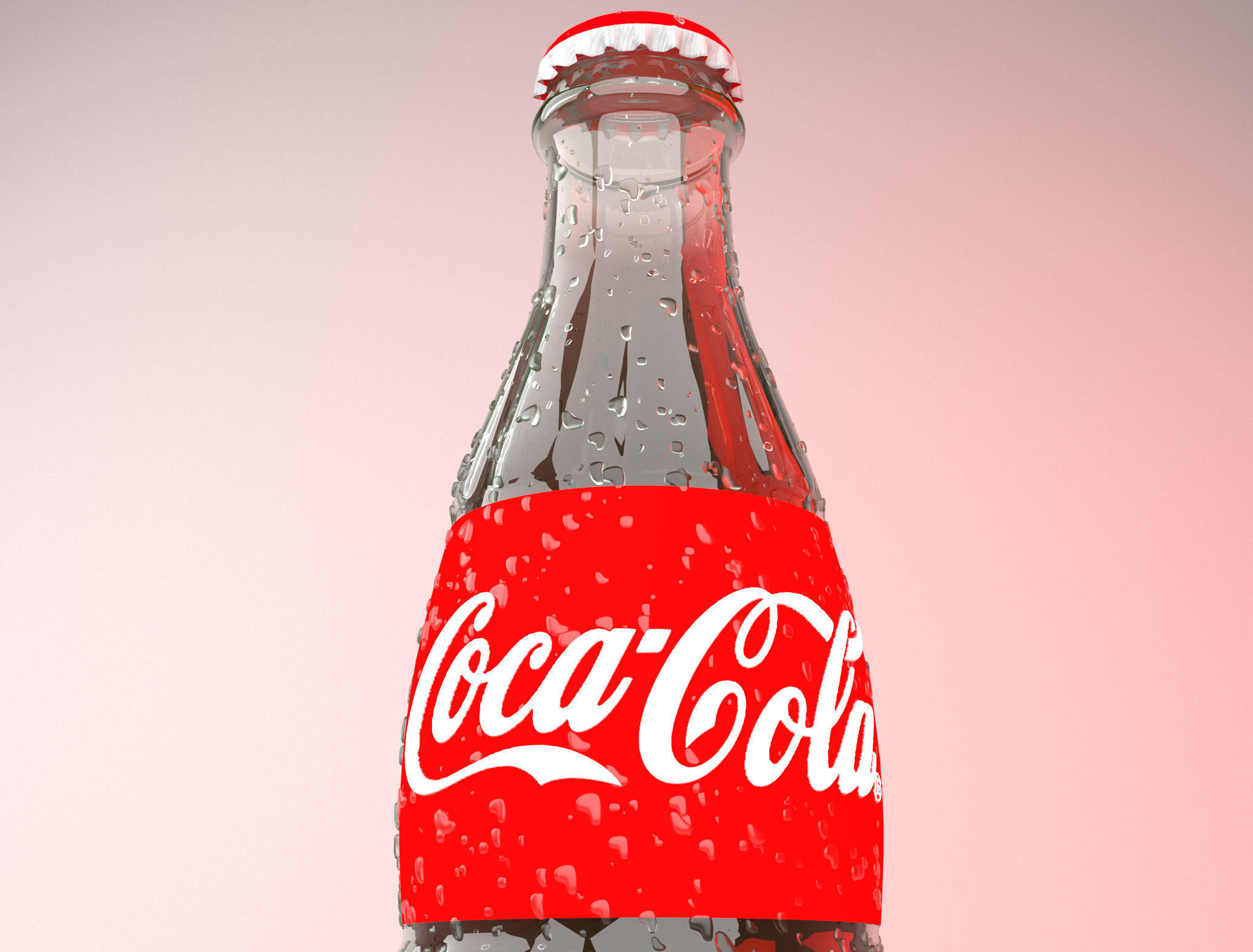 3D Coca Cola Realistic for 3DSMAX 3D model | CGTrader