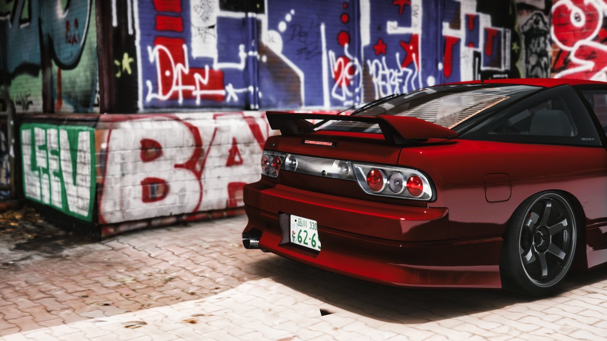 RPS13 and PS13 JunYan and Eurostyle tail lights 3D model | CGTrader