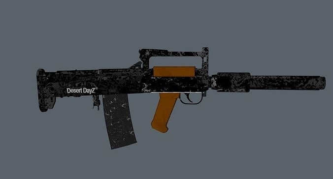 3D model OC-14 Assault Rifle 3D model VR / AR / low-poly | CGTrader