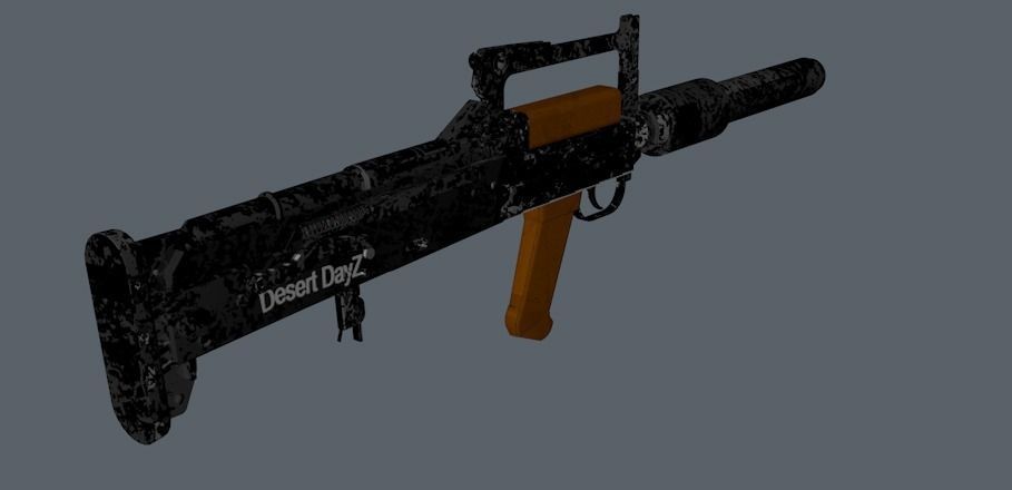 3D model OC-14 Assault Rifle 3D model VR / AR / low-poly | CGTrader
