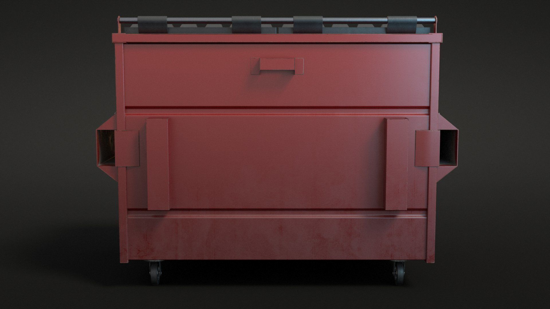 3D model New Dumpster VR / AR / low-poly | CGTrader
