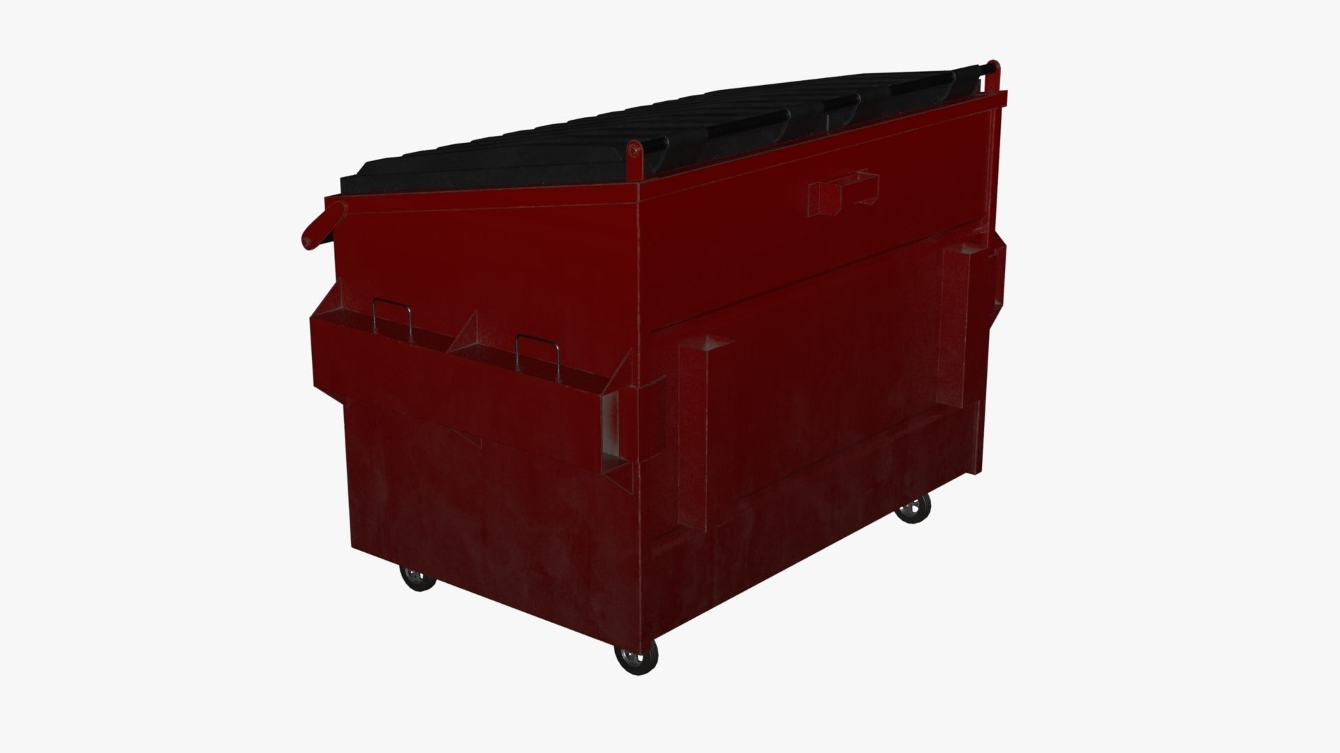 3D model New Dumpster VR / AR / low-poly | CGTrader