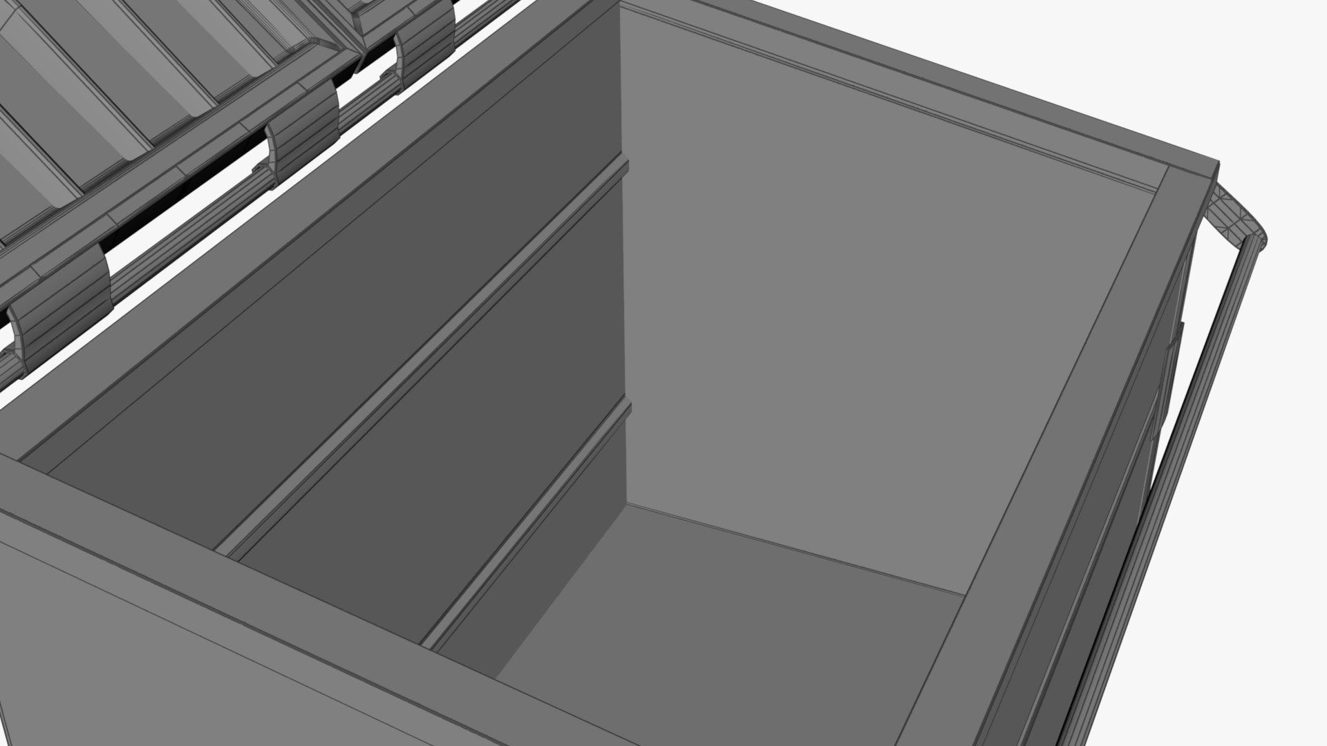 3D model New Dumpster VR / AR / low-poly | CGTrader