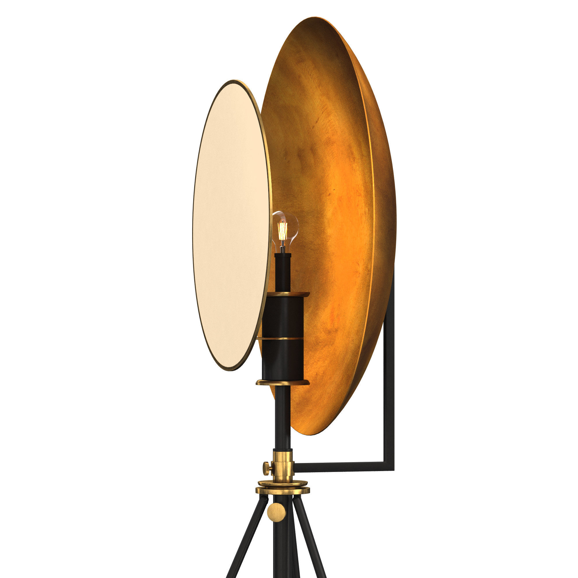 APOLLO FLOOR LAMP 3D model | CGTrader