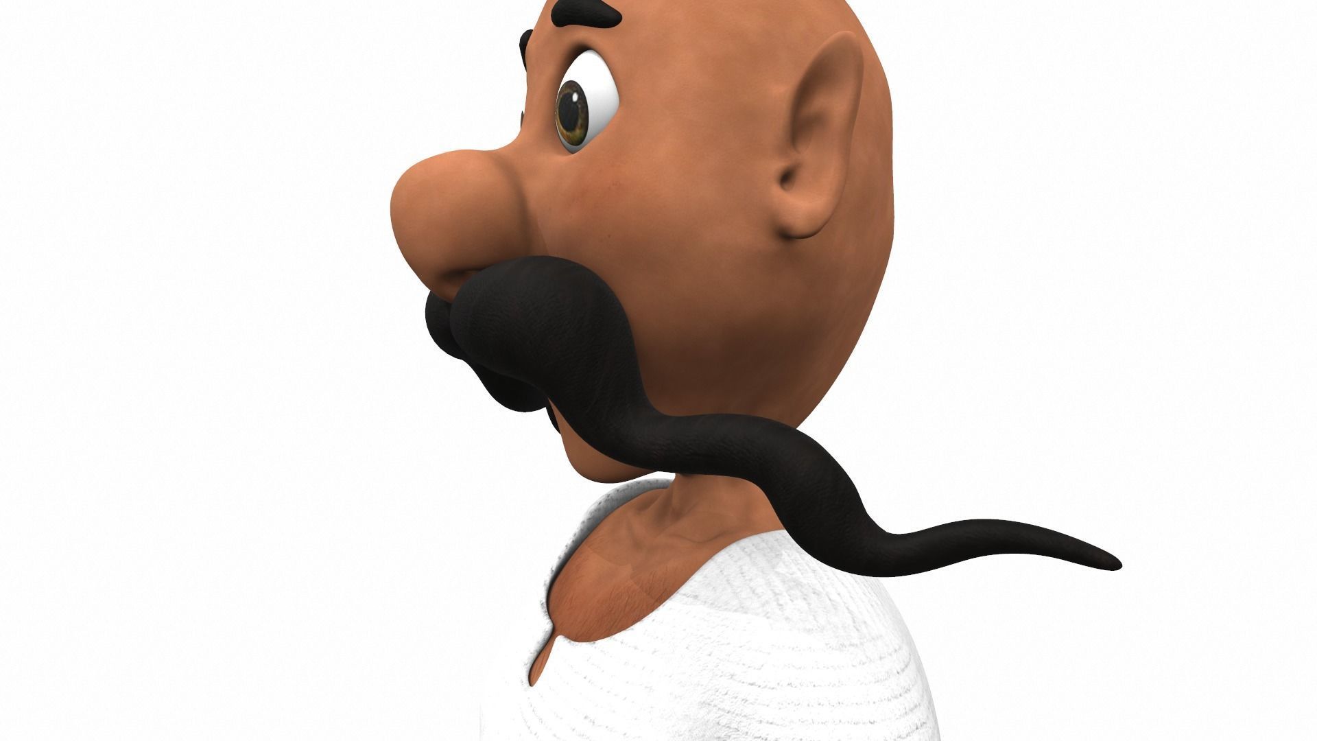Cossack Oko 3D model | CGTrader