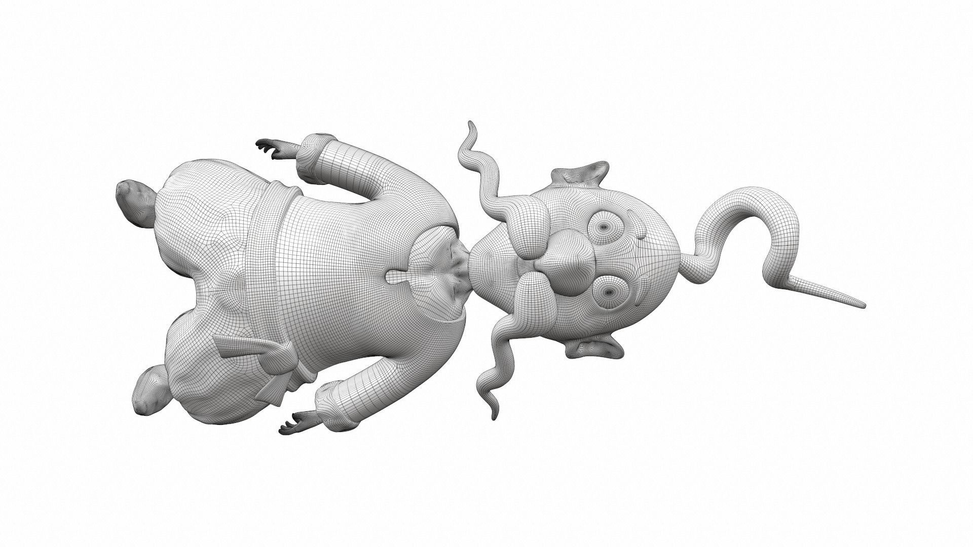 Cossack Oko 3D model | CGTrader
