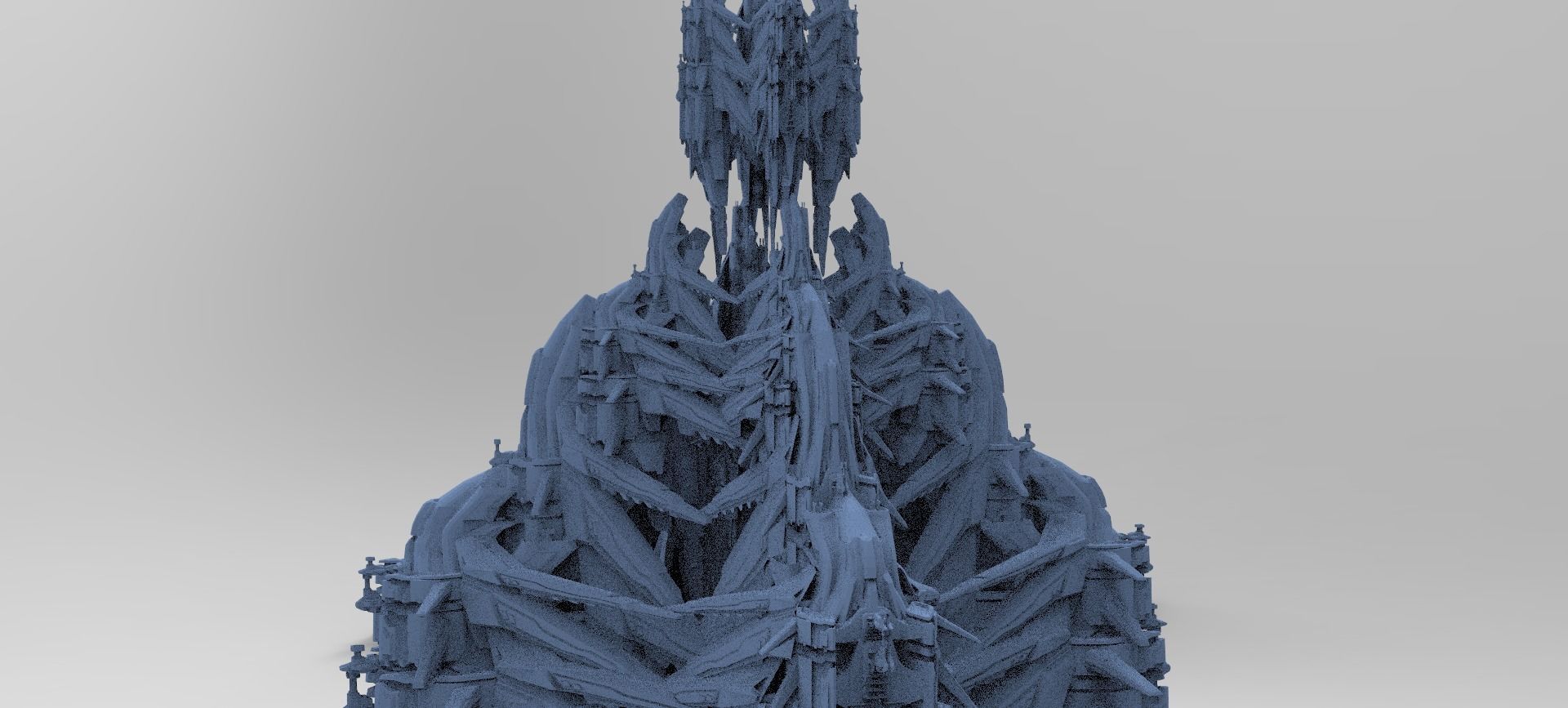 Sci-Fi Insectoid ship base collection 4 models 3D model | CGTrader