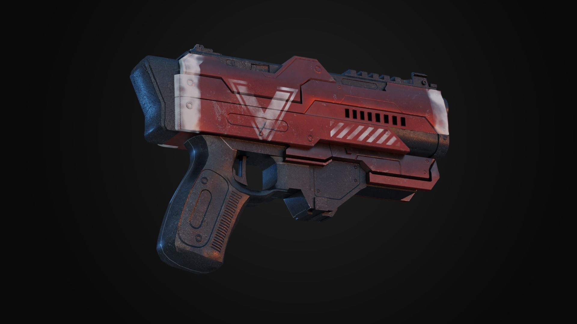 3D model Futuristic Agent - Venus VR / AR / low-poly | CGTrader