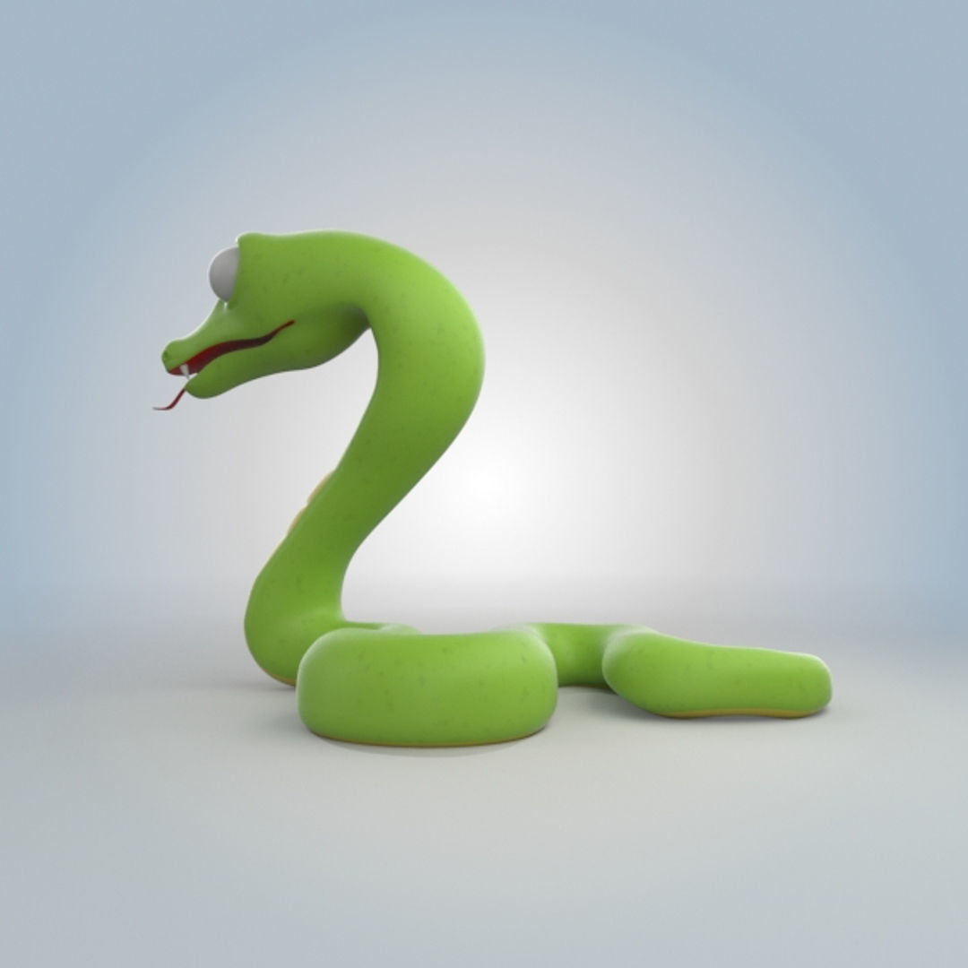 Snake 3D model | CGTrader
