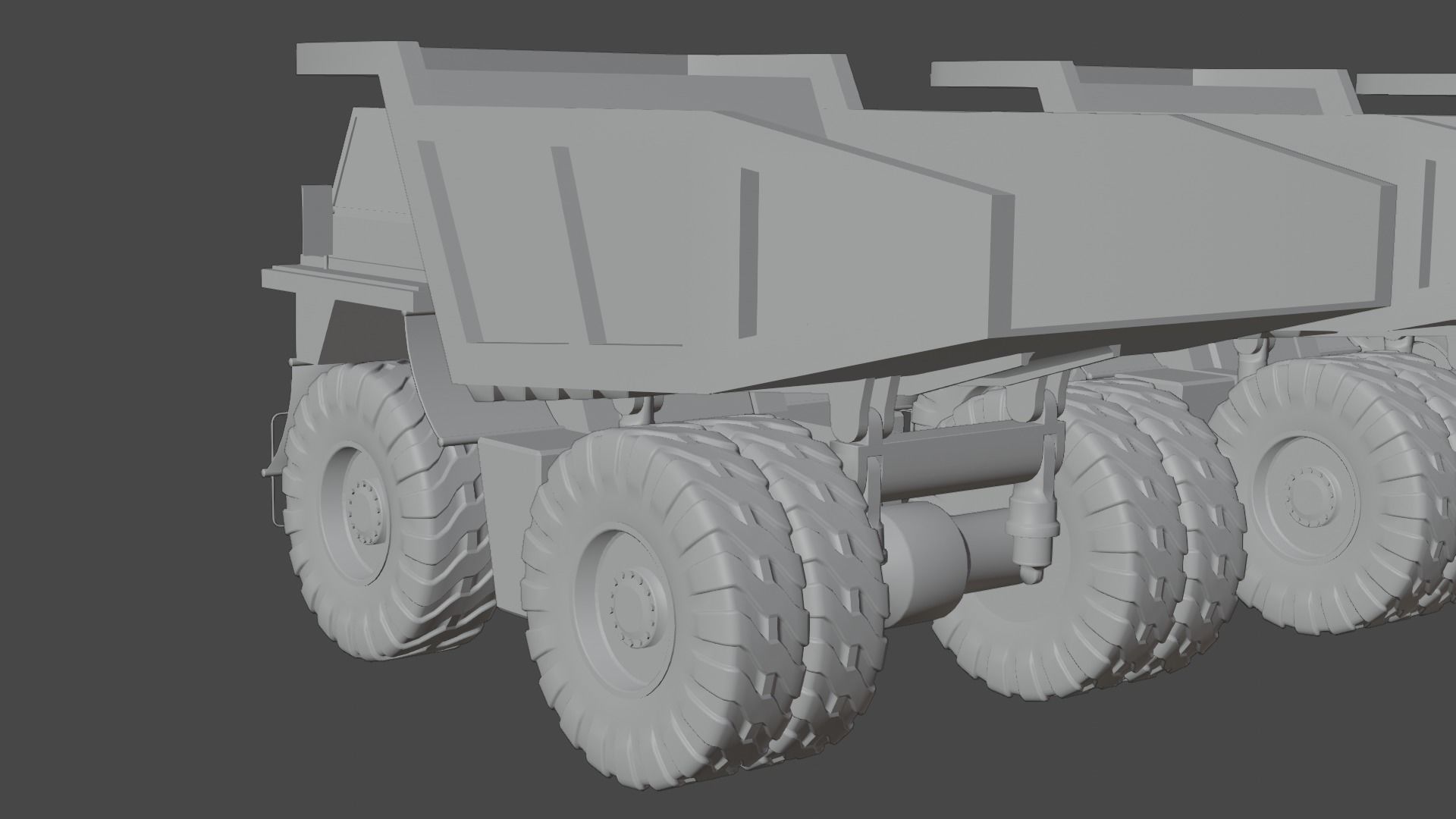 Open Pit Tipper Truck 3D model | CGTrader