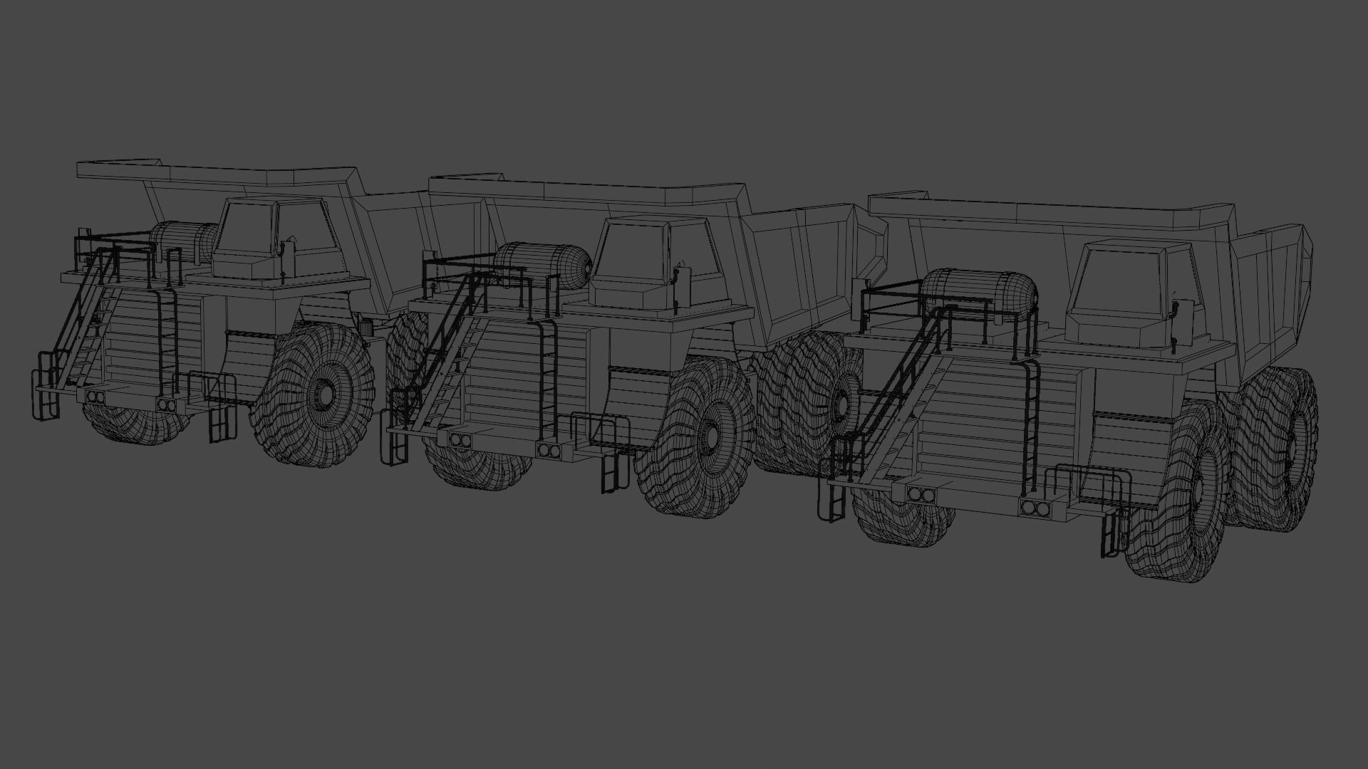 Open Pit Tipper Truck 3D model | CGTrader