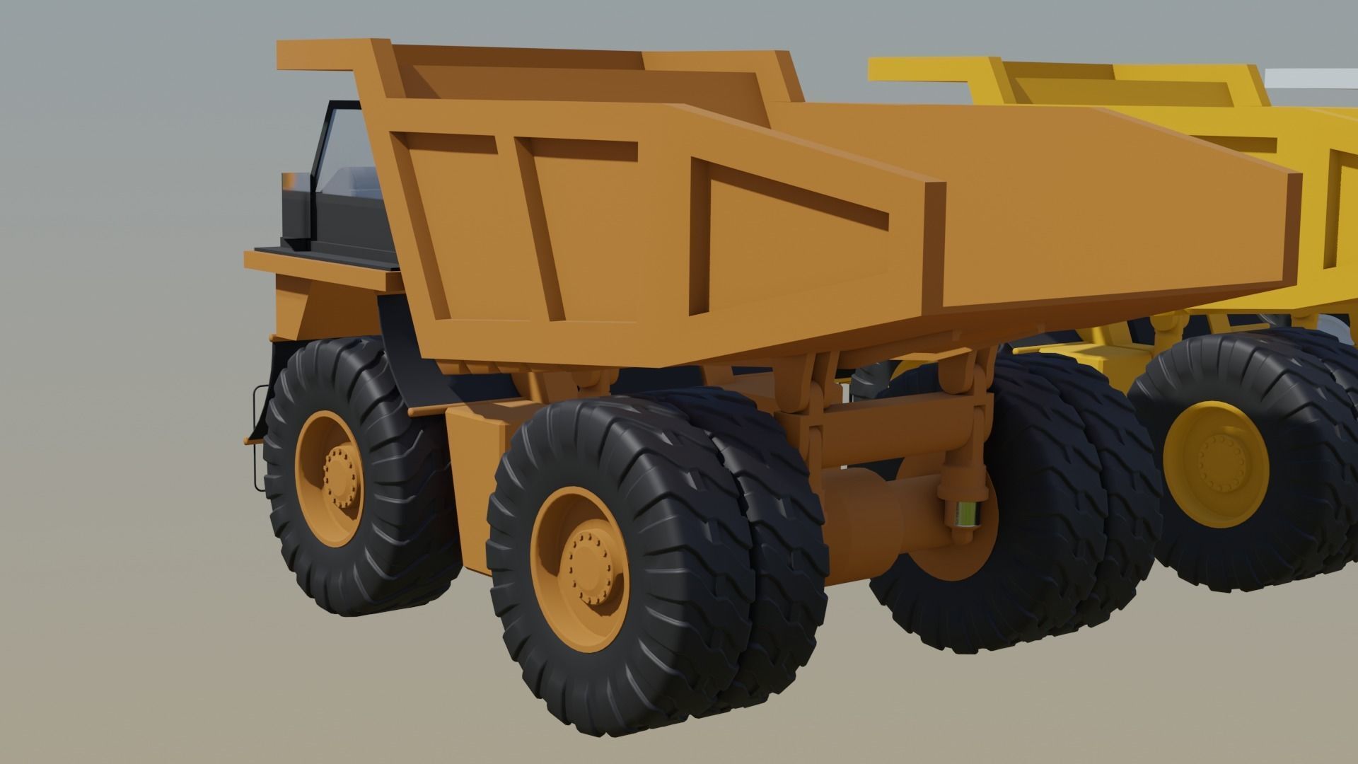 Open Pit Tipper Truck 3D model | CGTrader