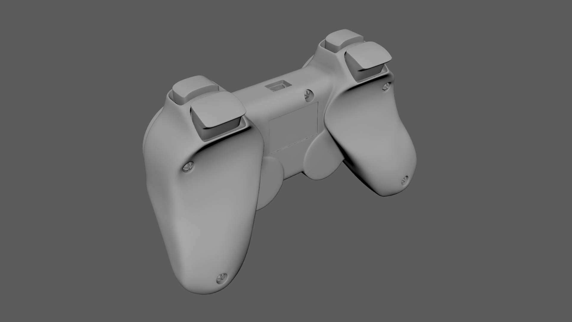 Playstation2 Controller 3D model | CGTrader