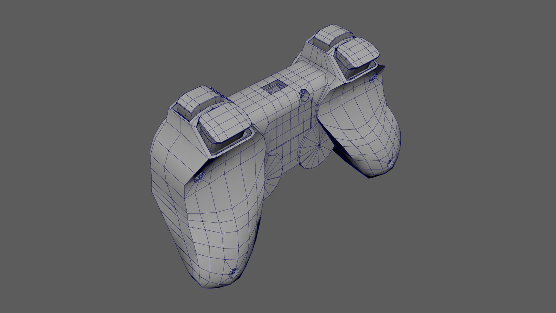 Playstation2 Controller 3D model | CGTrader