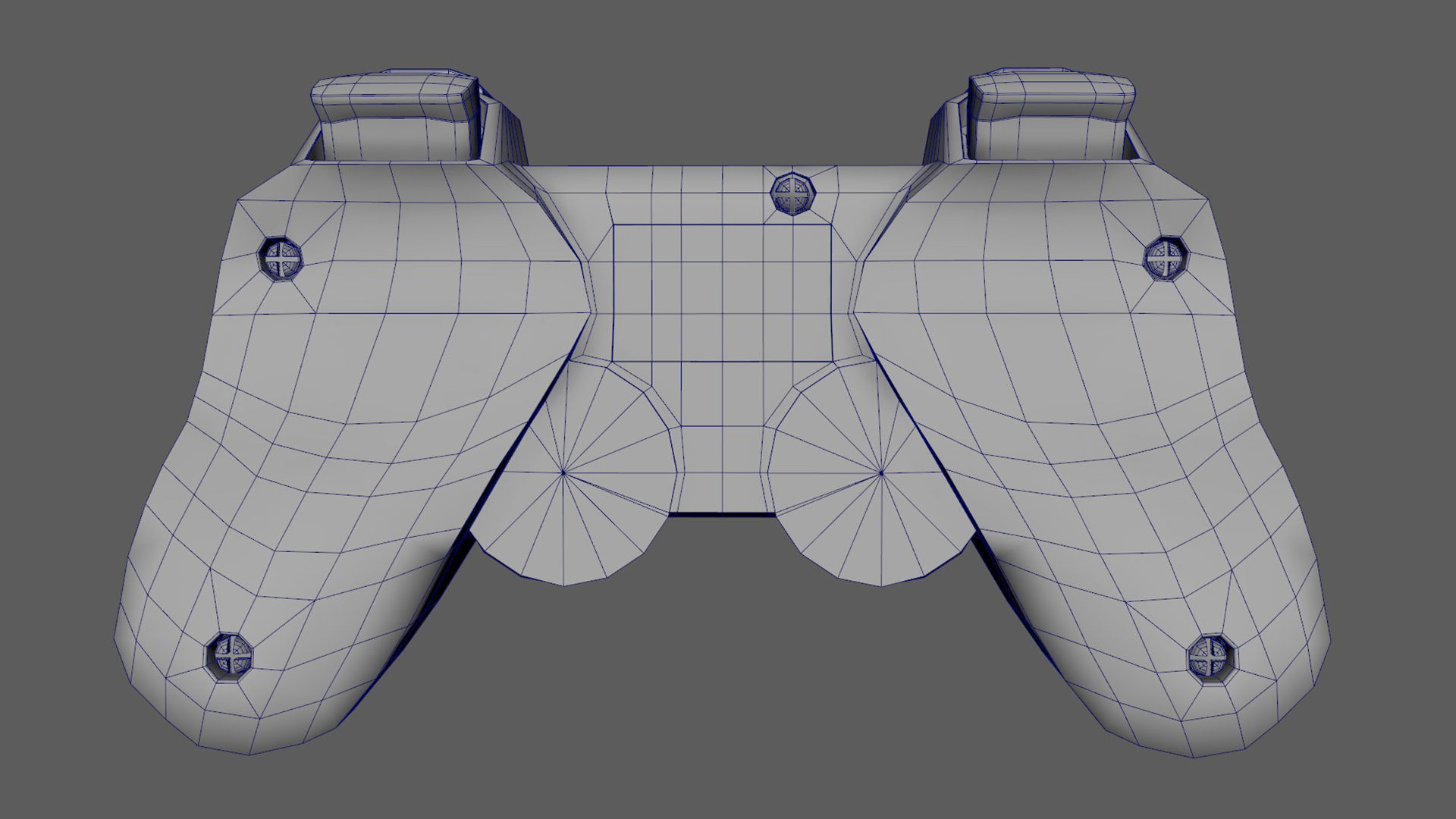 Playstation2 Controller 3D model | CGTrader