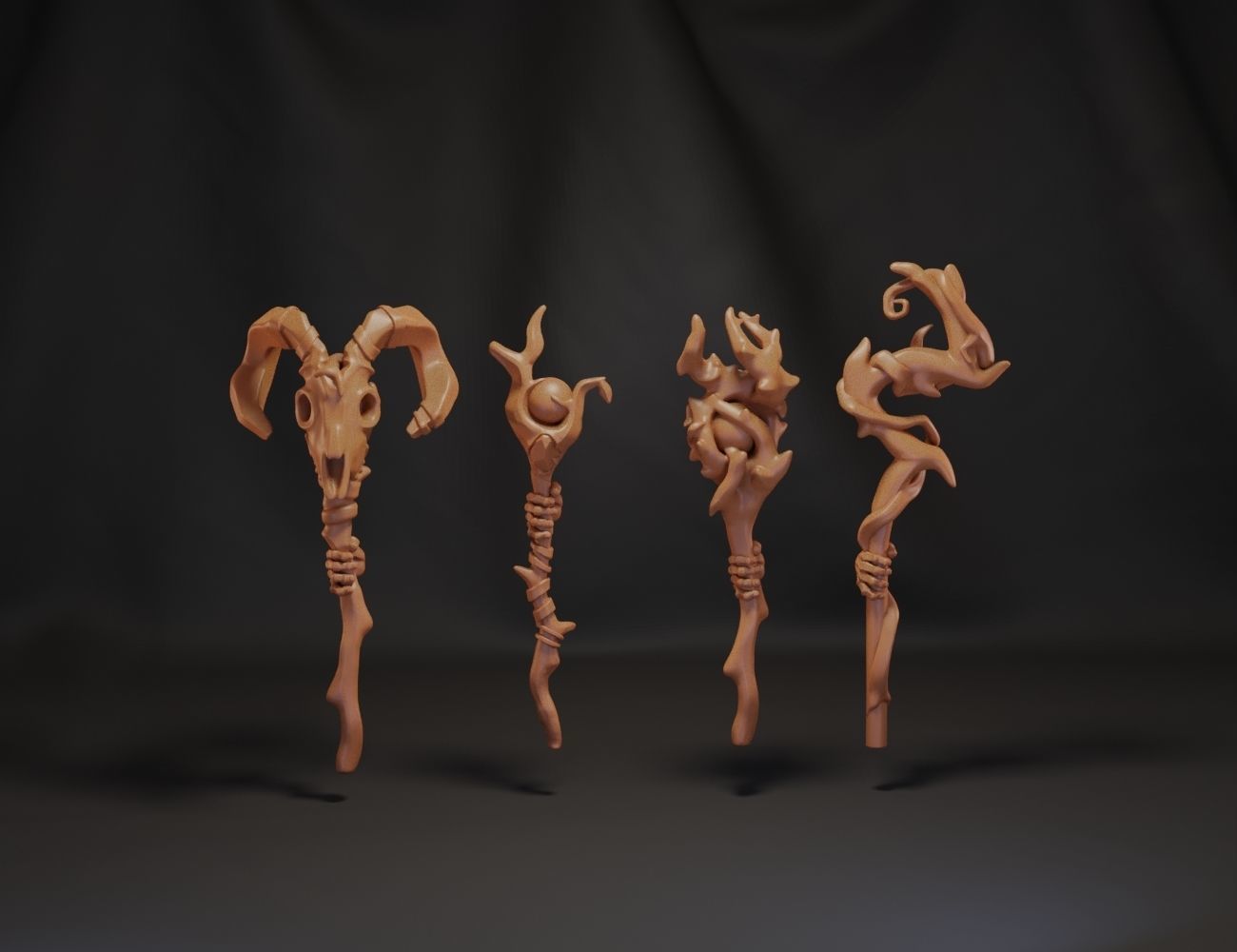 Magnetic DnD - Forest Magic Pack 3D model 3D printable | CGTrader