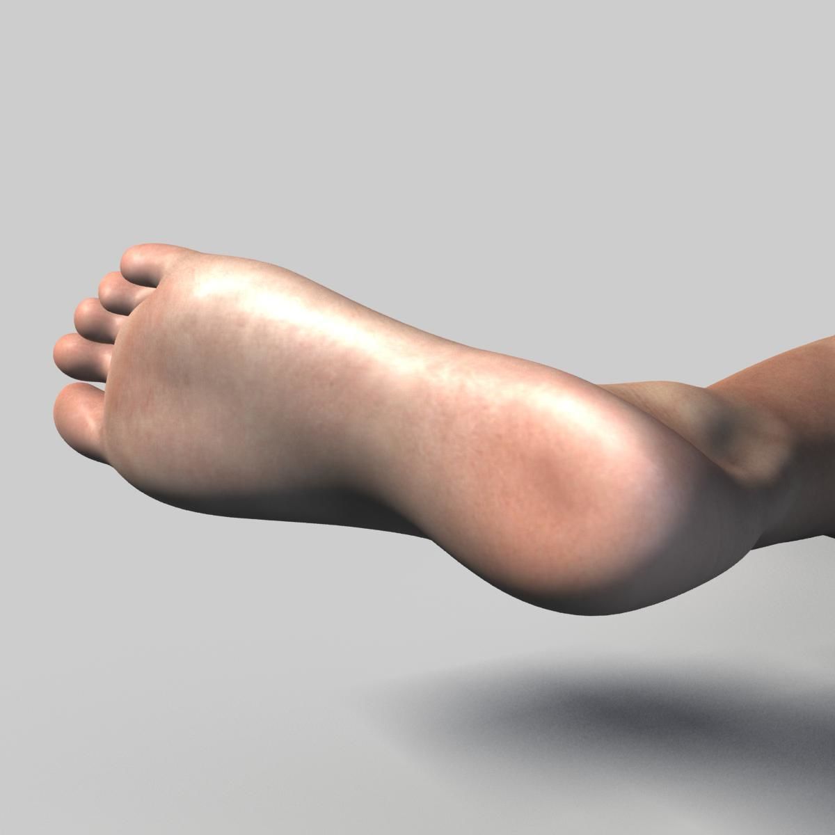 Chandra Female Character v1 3D model | CGTrader