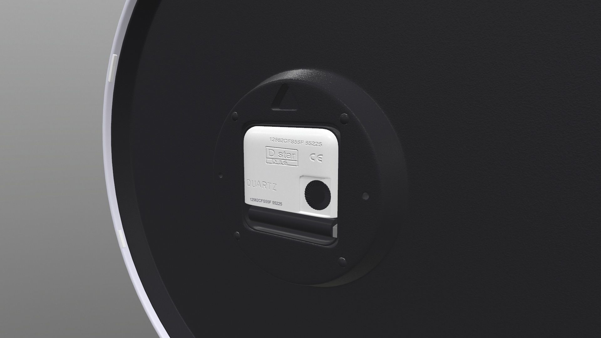Analog Digital Wall Clock 3D model | CGTrader