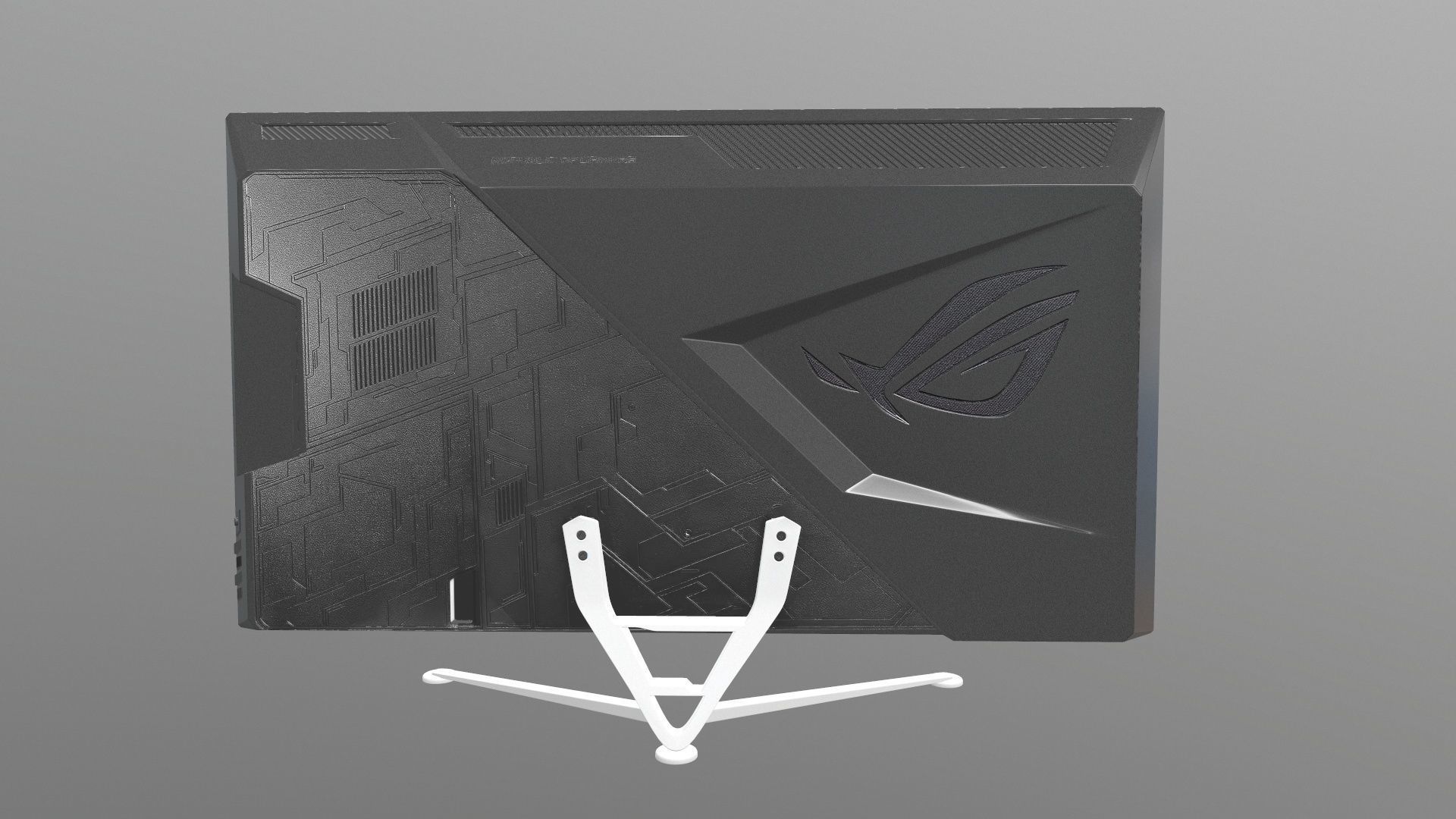 ASUS ROG Monitor 3D model | CGTrader