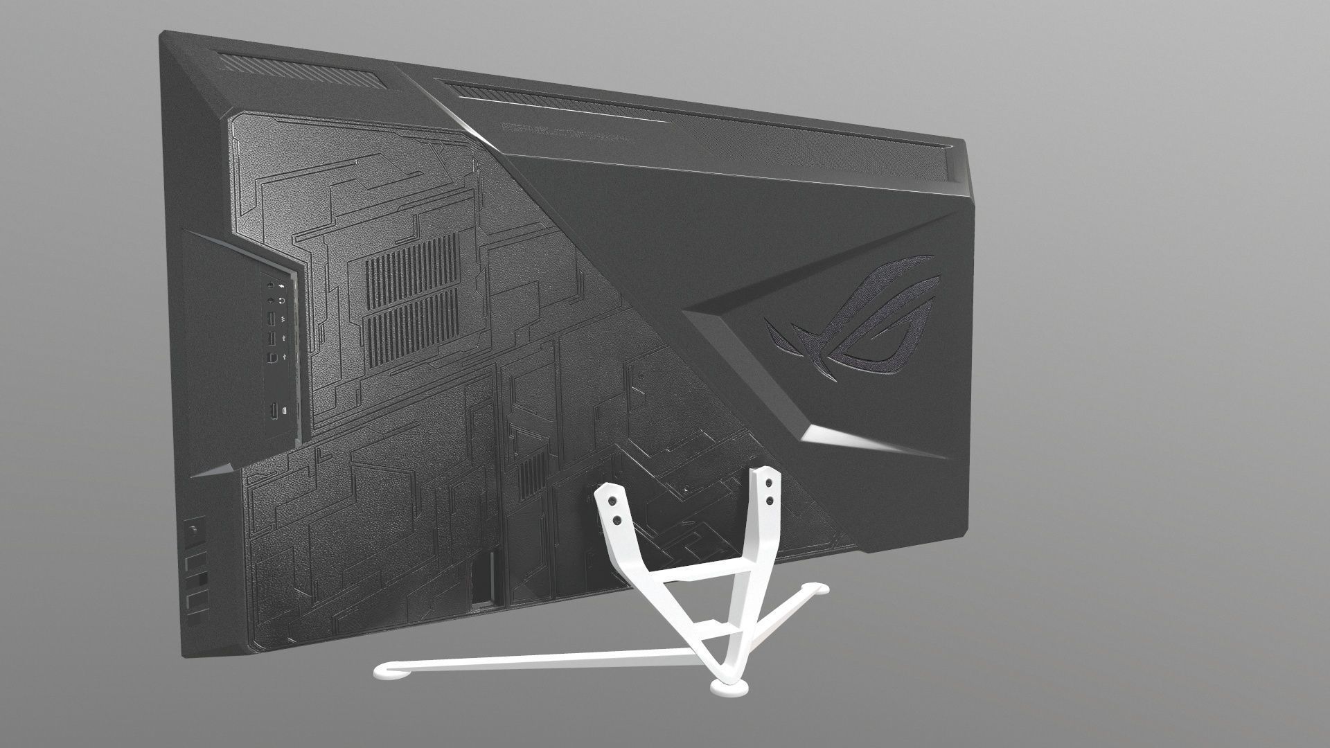 ASUS ROG Monitor 3D model | CGTrader