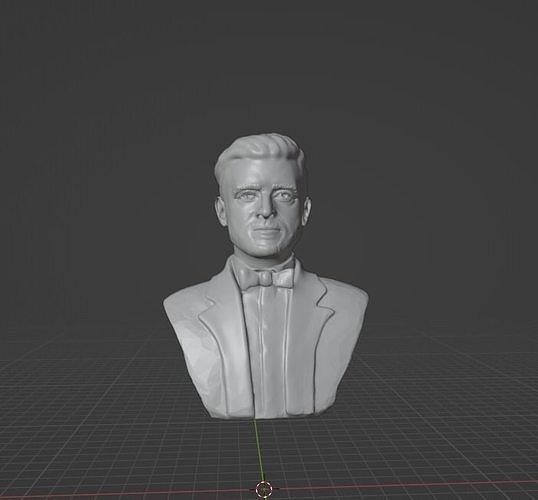 Justin Timberlake Black And White Painting