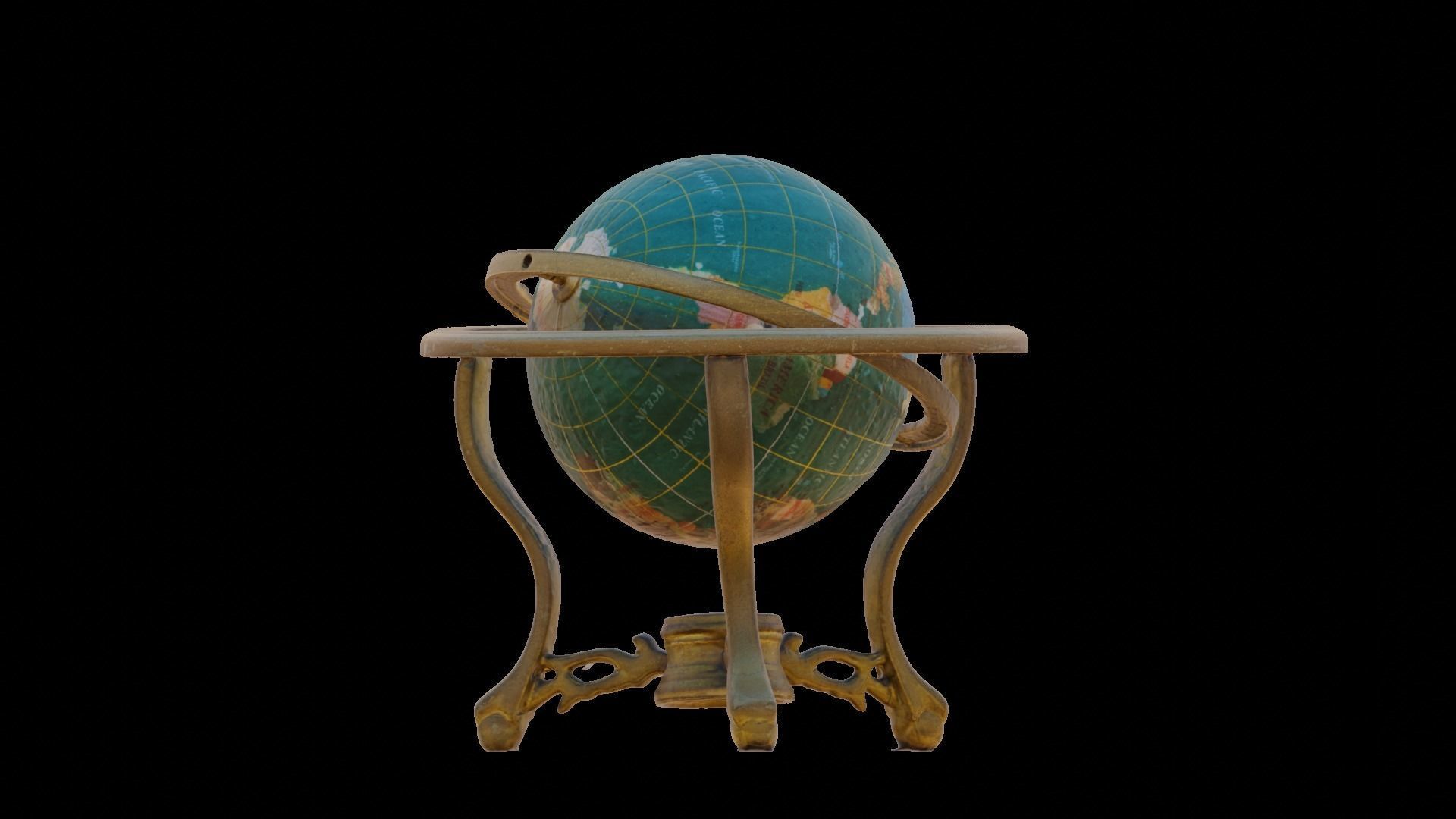 Globe 3D model | CGTrader