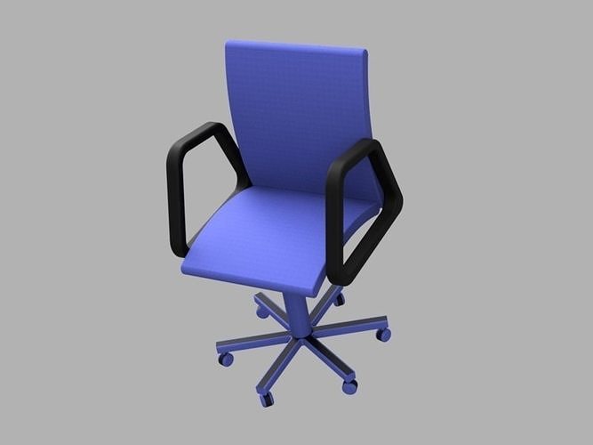 Office Chair 3D Model Solidworks at Armand Dunn blog