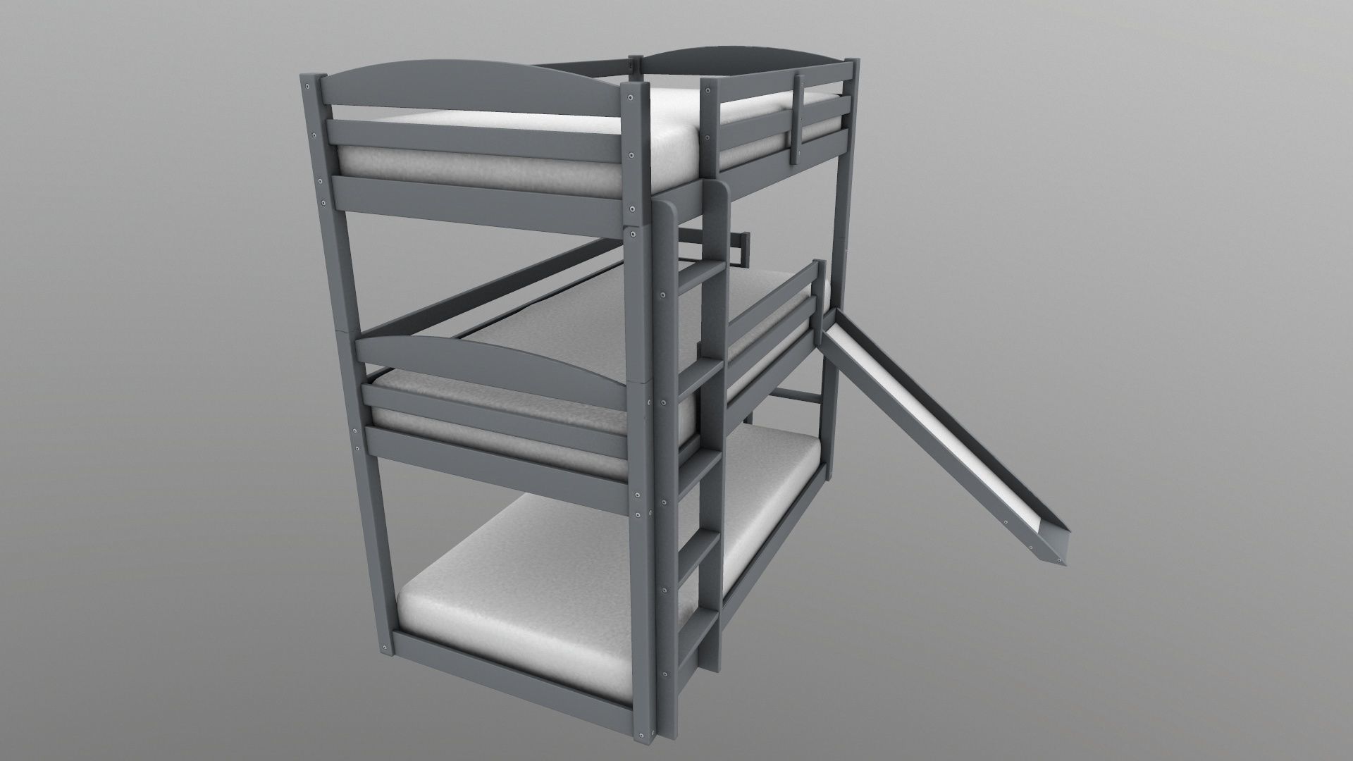 Bunk Bed 3D model | CGTrader