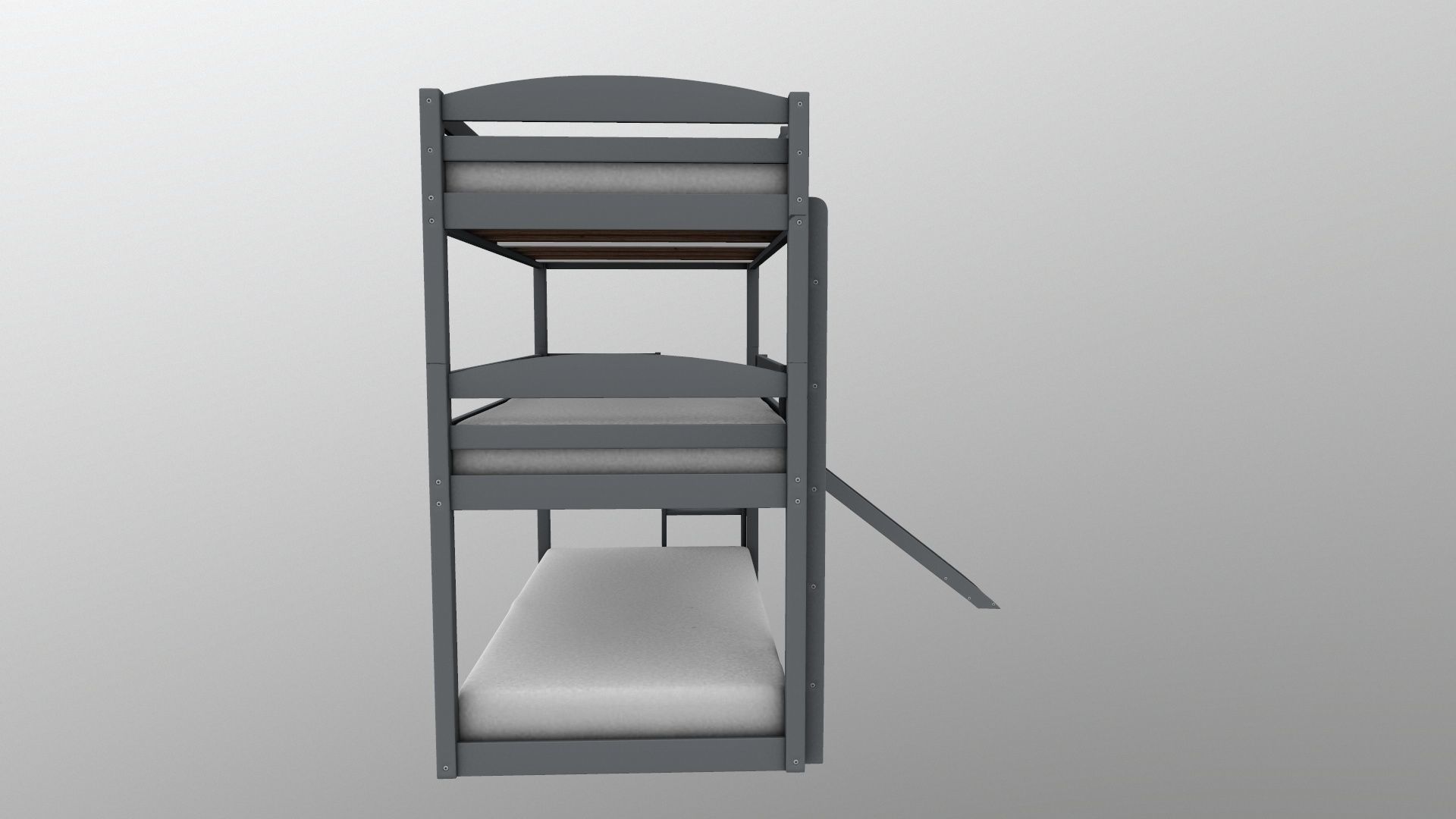 Bunk Bed 3D model | CGTrader