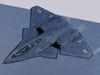 3D model Lockheed NGAD prime concept fighter VR / AR / low-poly | CGTrader