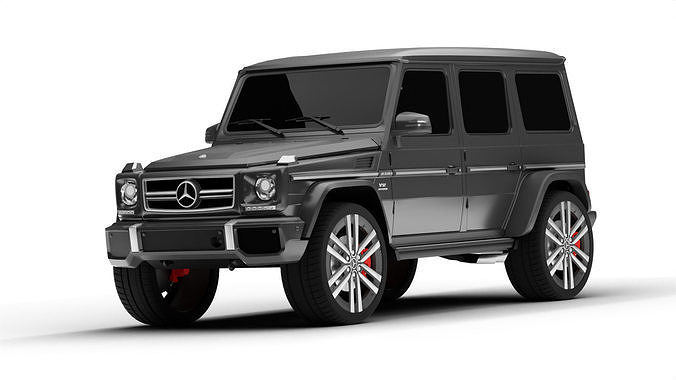 Mercedes Benz G 65 Amg 3D model | CGTrader