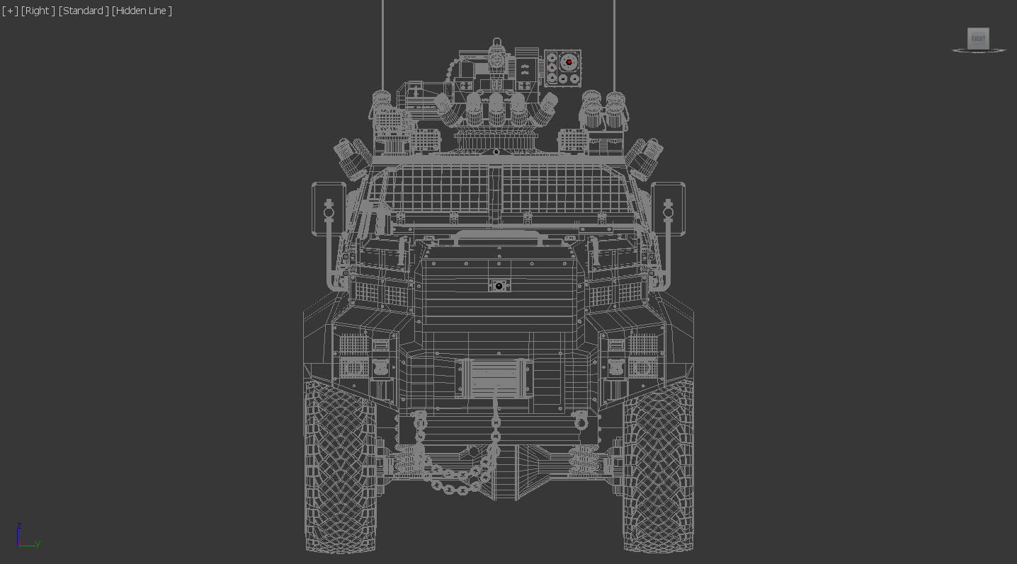 Armored military suv 3D model | CGTrader