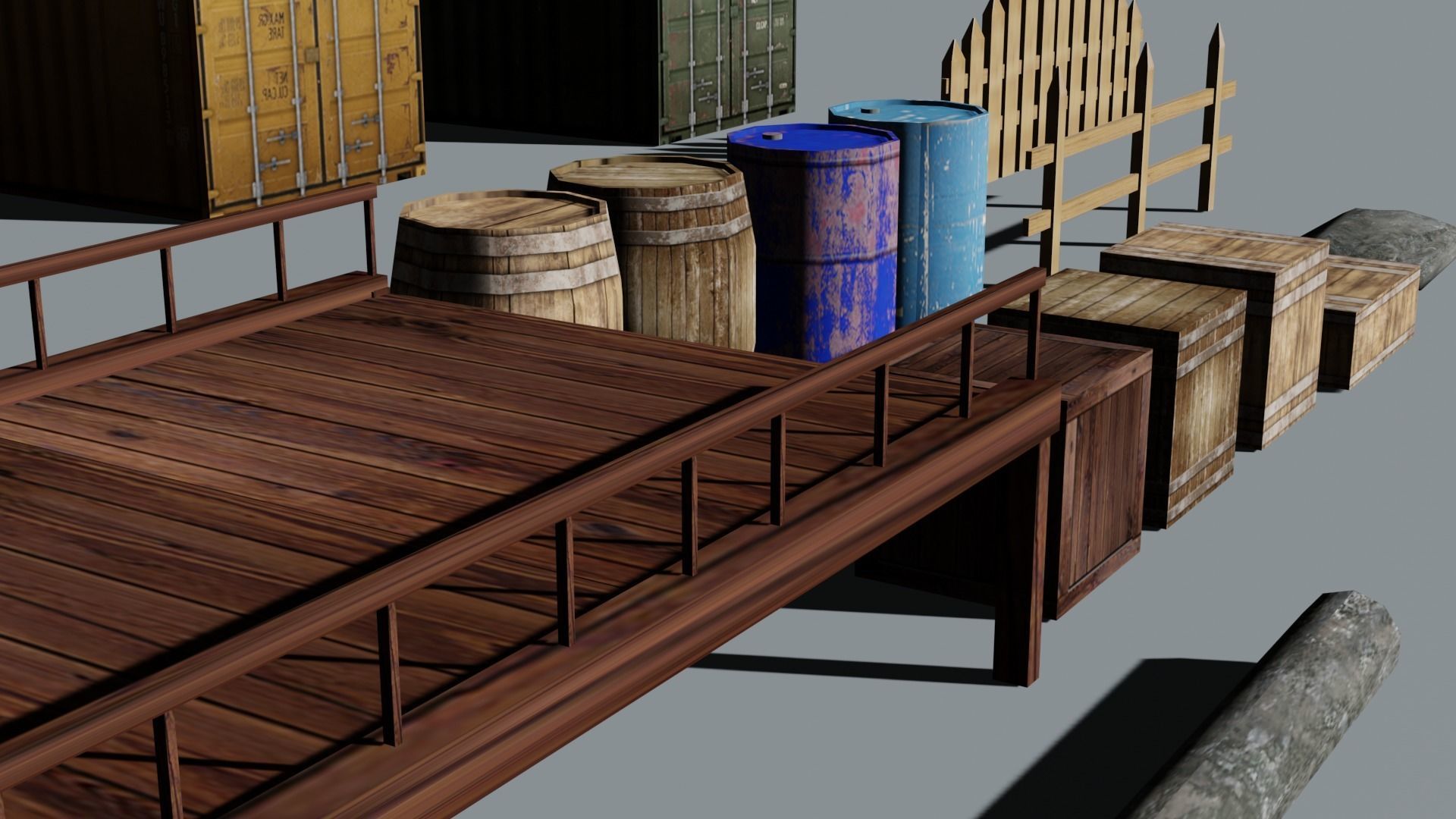 3D model Game Assets VR / AR / low-poly | CGTrader