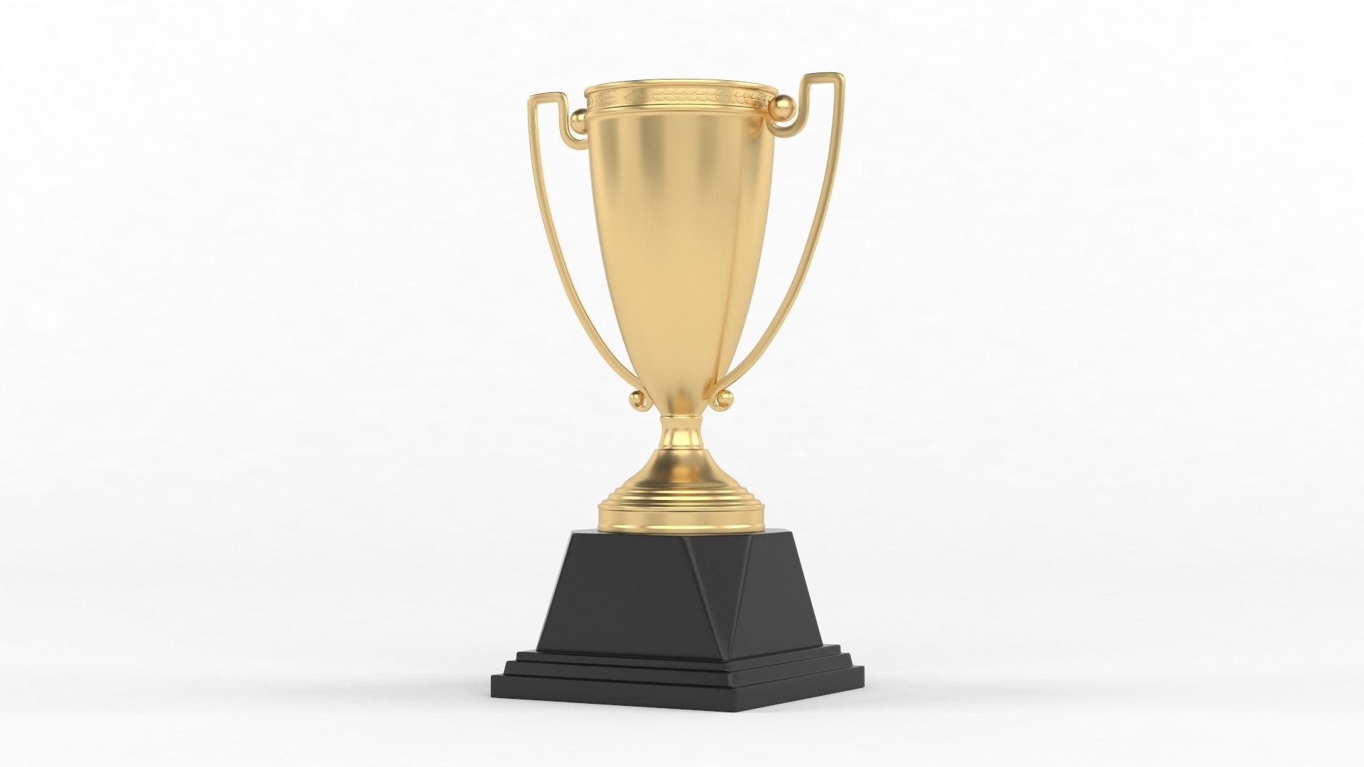 Cups Trophy 3D model | CGTrader