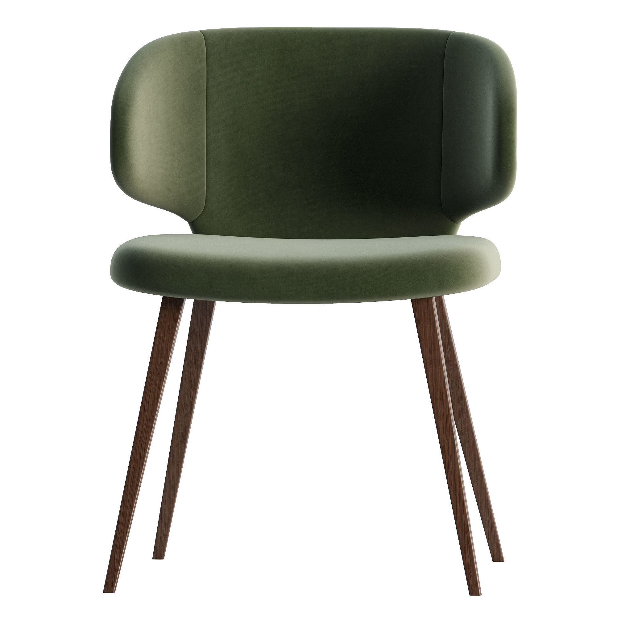 Harper Dining Chair by Modloft 3D model | CGTrader